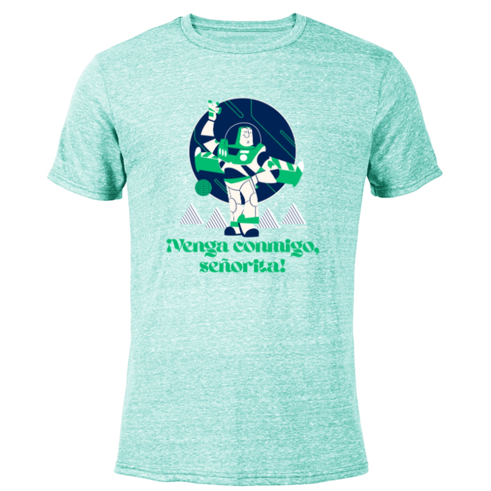 Disney and Pixar’s Toy Story Buzz Lightyear Spanish Mode - Short Sleeve ...