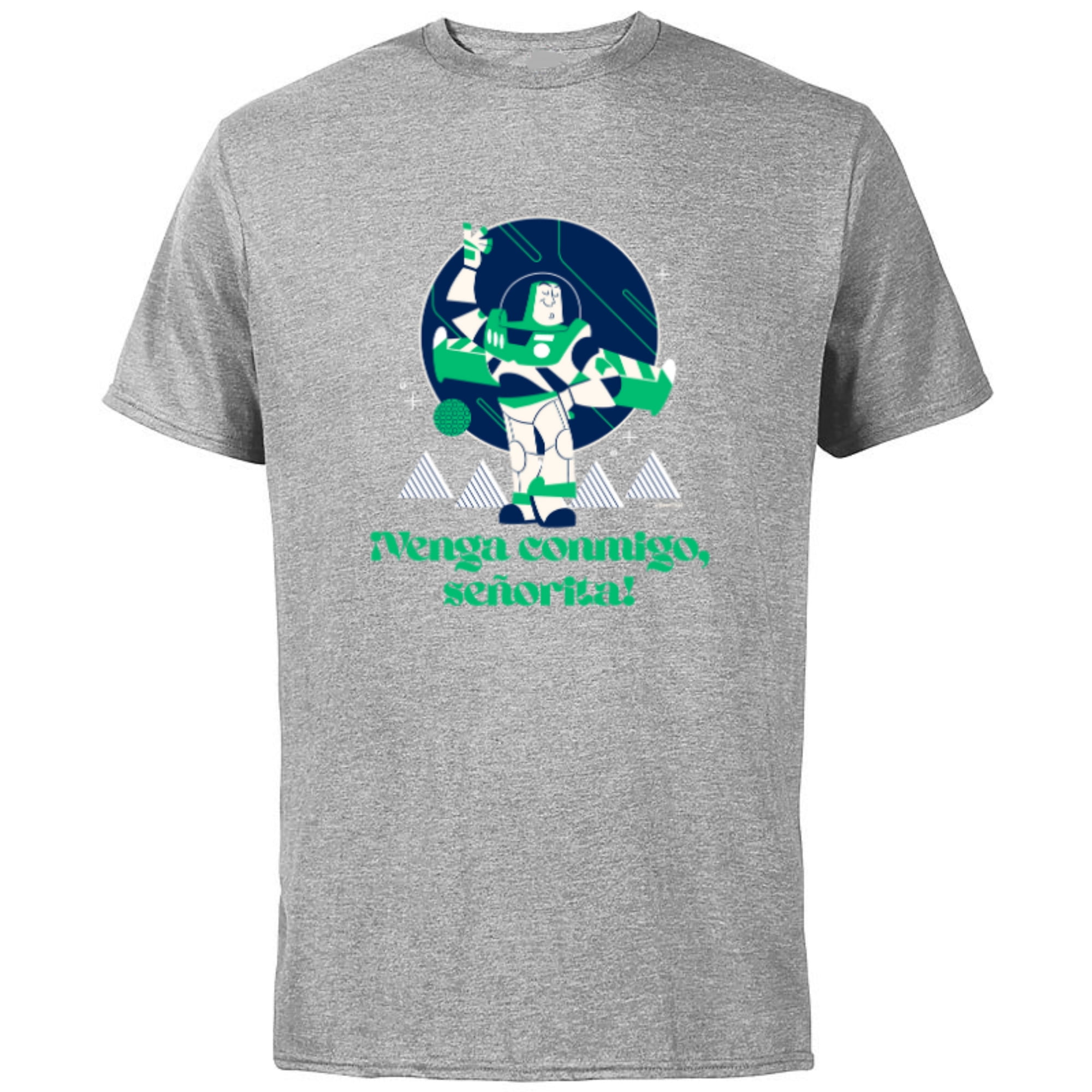 Disney and Pixar’s Toy Story Buzz Lightyear Spanish Mode - Short Sleeve ...