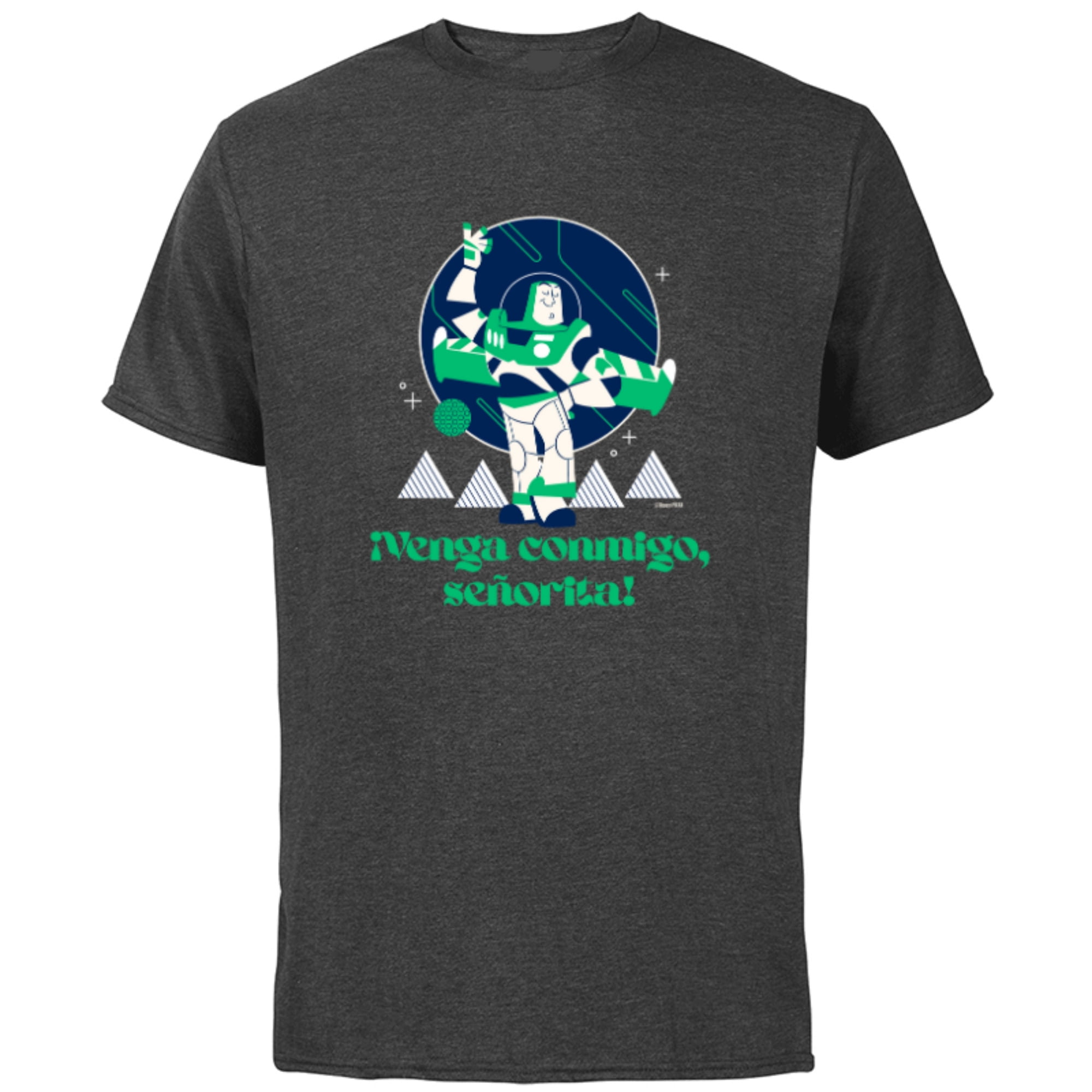 Disney and Pixar’s Toy Story Buzz Lightyear Spanish Mode - Short Sleeve ...