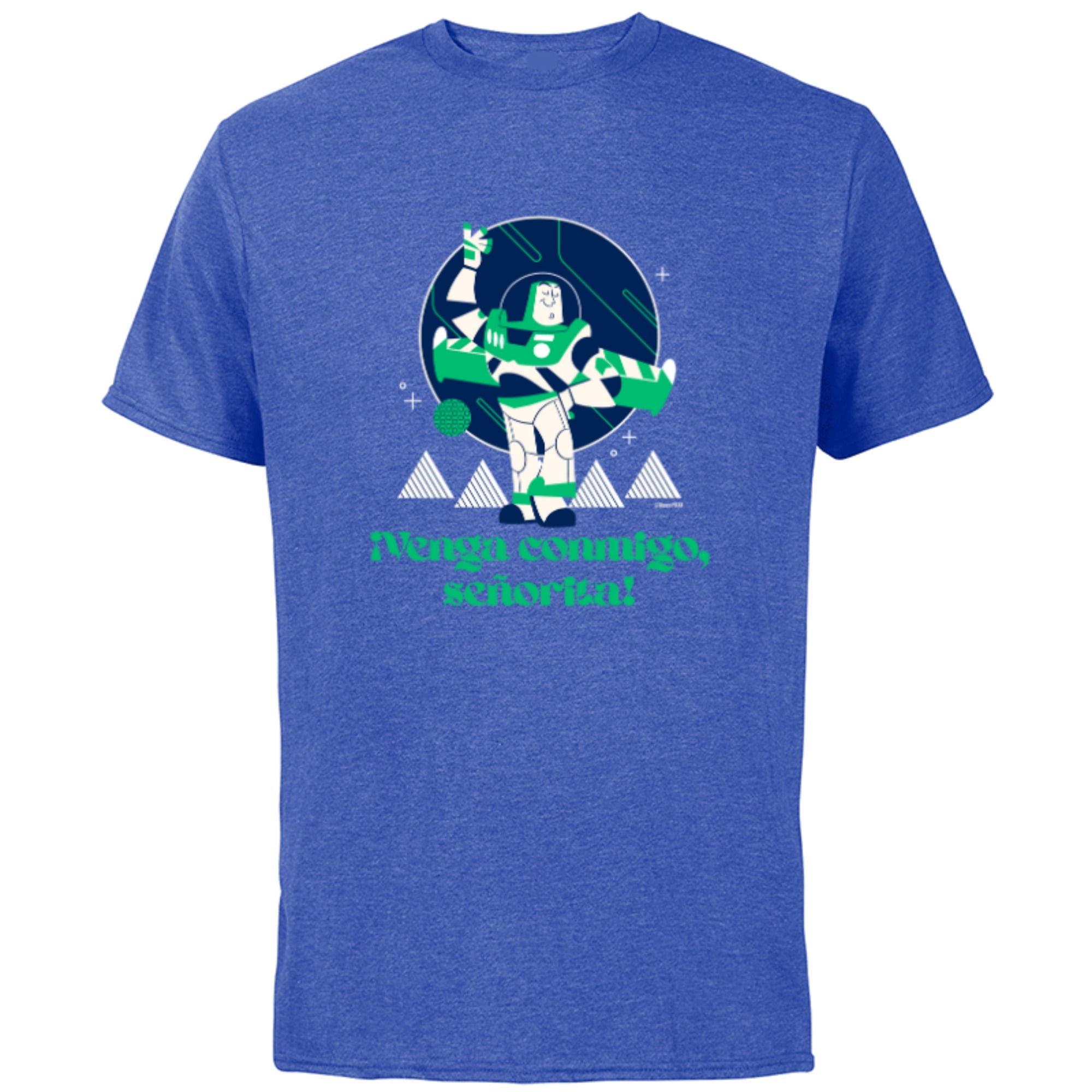 Disney and Pixar’s Toy Story Buzz Lightyear Spanish Mode - Short Sleeve ...