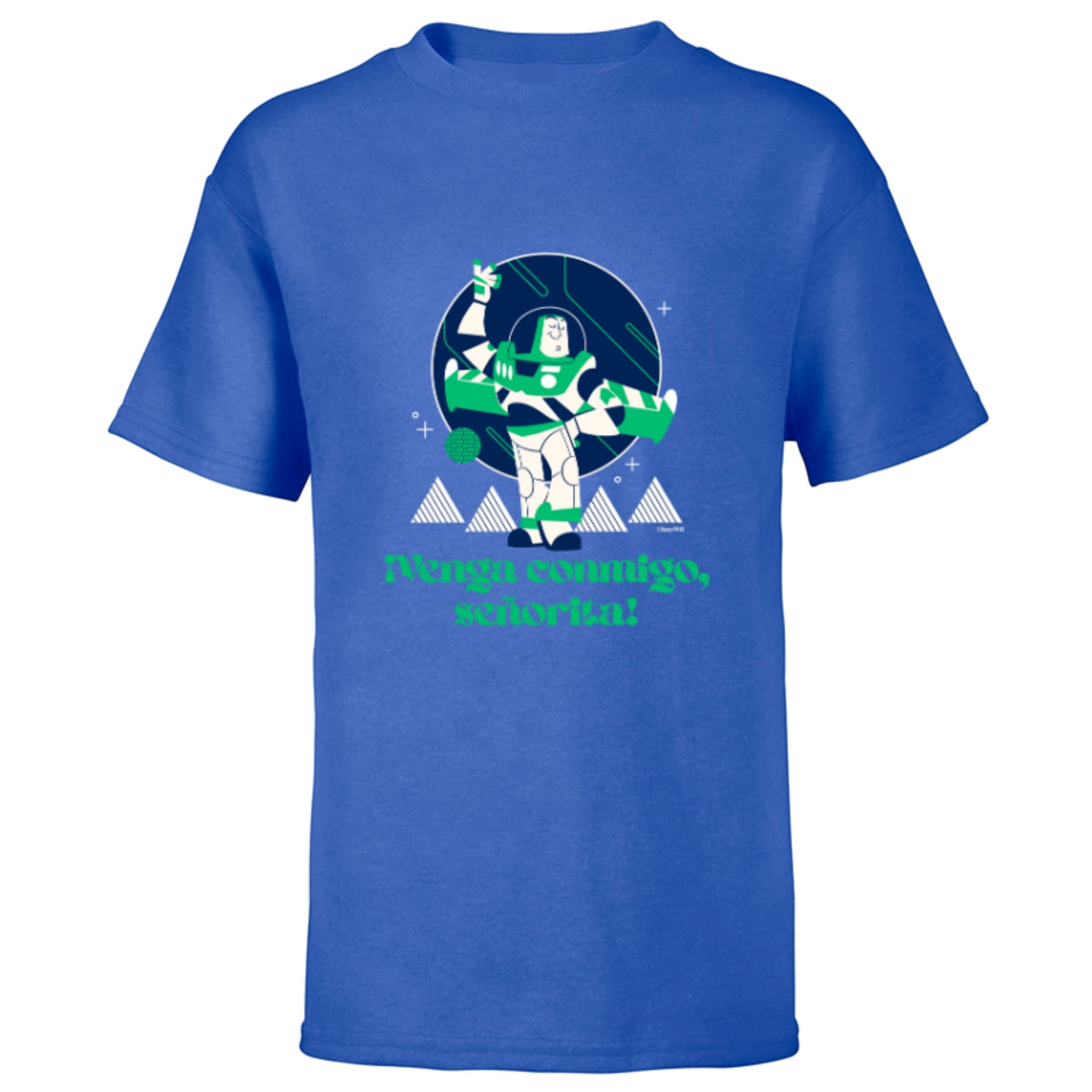 Disney and Pixar’s Toy Story Buzz Lightyear Spanish Mode - Short Sleeve ...