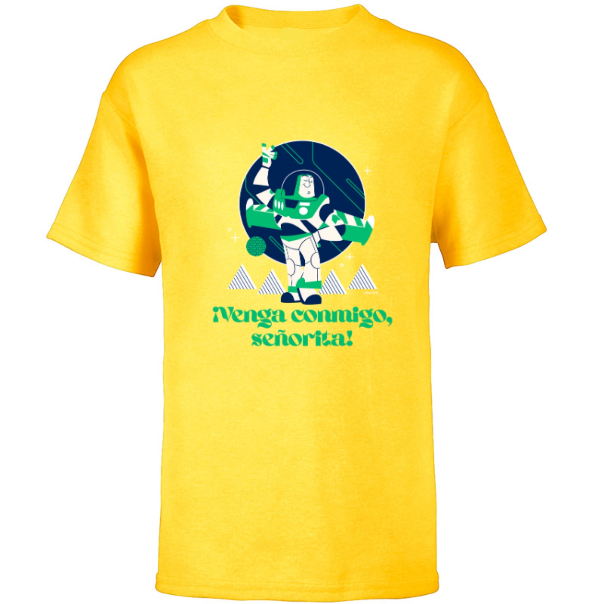 Disney and Pixar’s Toy Story Buzz Lightyear Spanish Mode - Short Sleeve ...