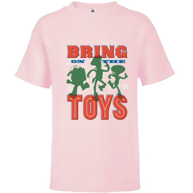Disney and Pixar’s Toy Story Christmas Bring on the Toys - Short Sleeve ...