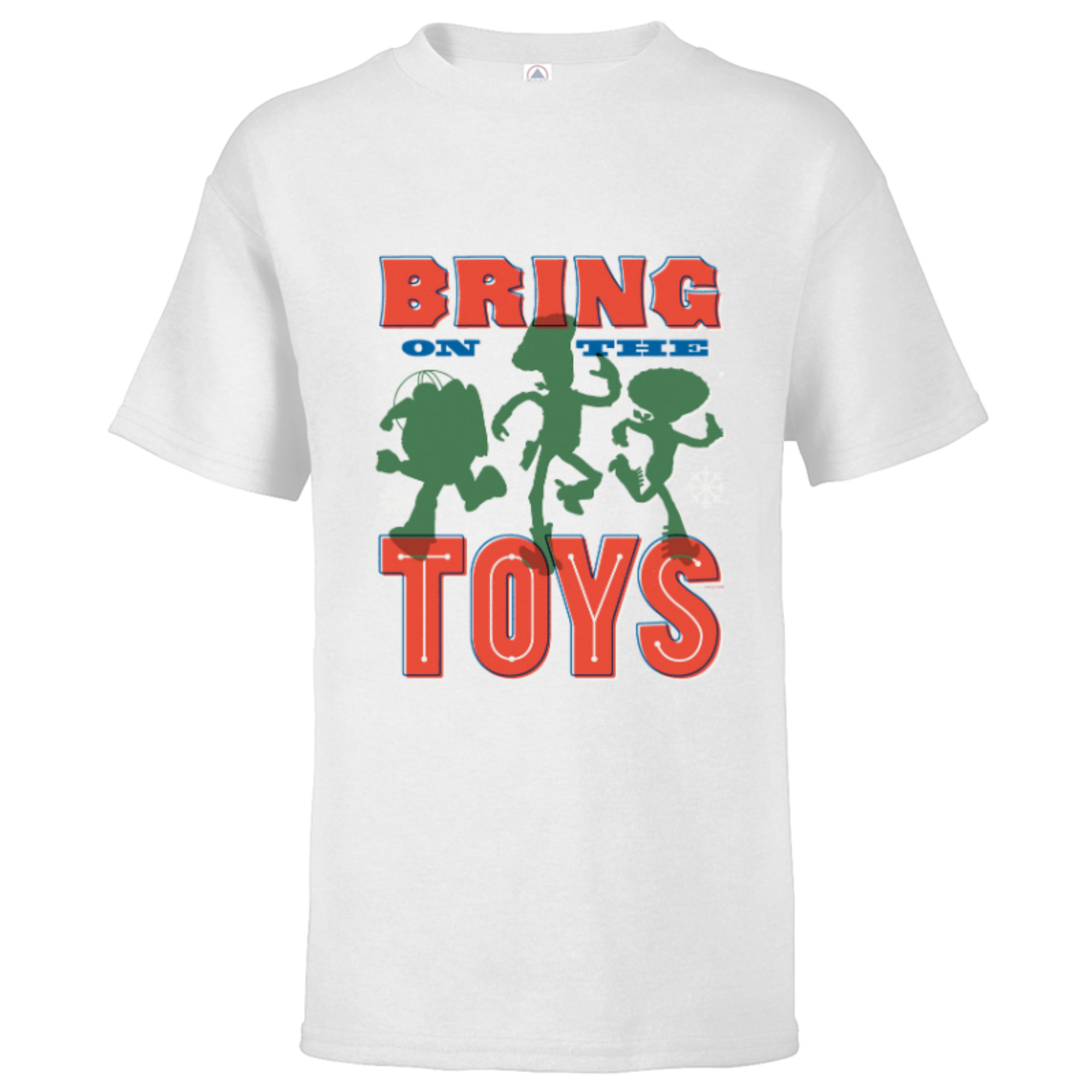 Disney and Pixar’s Toy Story Christmas Bring on the Toys - Short Sleeve ...