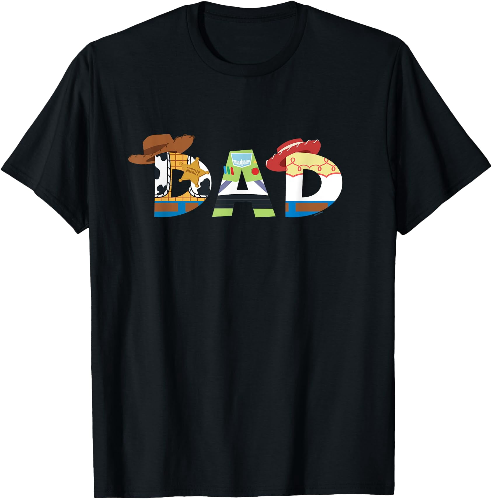 Disney and Pixar’s Toy Story Dad Father’s Day Birthday T-Shirt ...