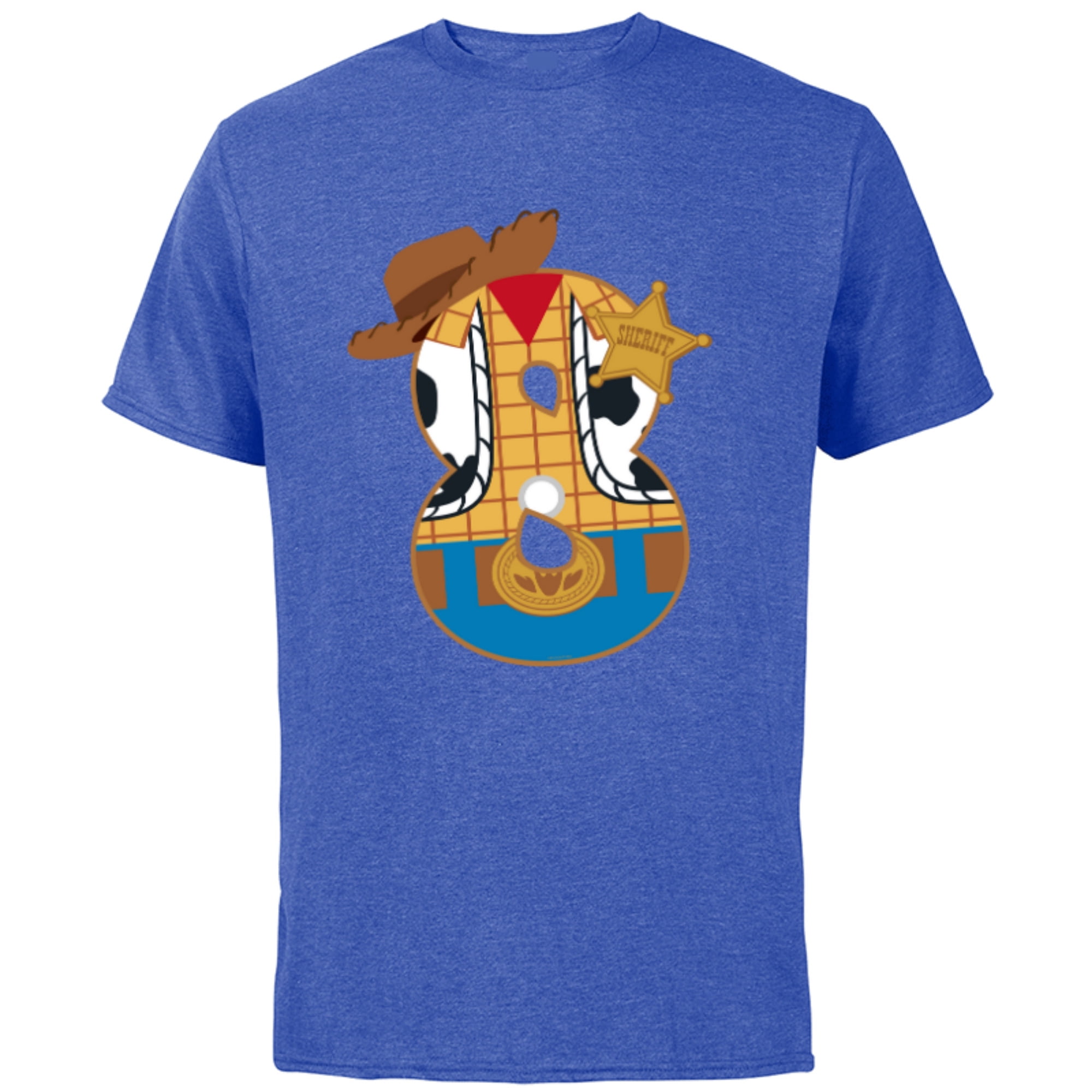Disney and Pixar’s Toy Story Eighth Birthday 8 Years Old - Short Sleeve ...