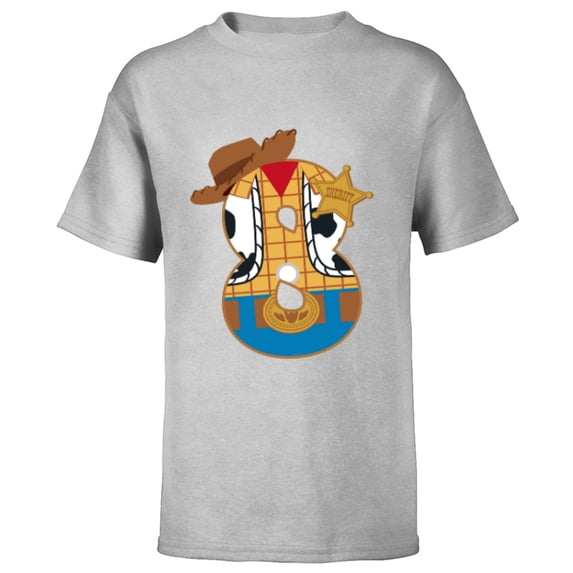 Disney and Pixar’s Toy Story Eighth Birthday 8 Years Old - Short Sleeve ...