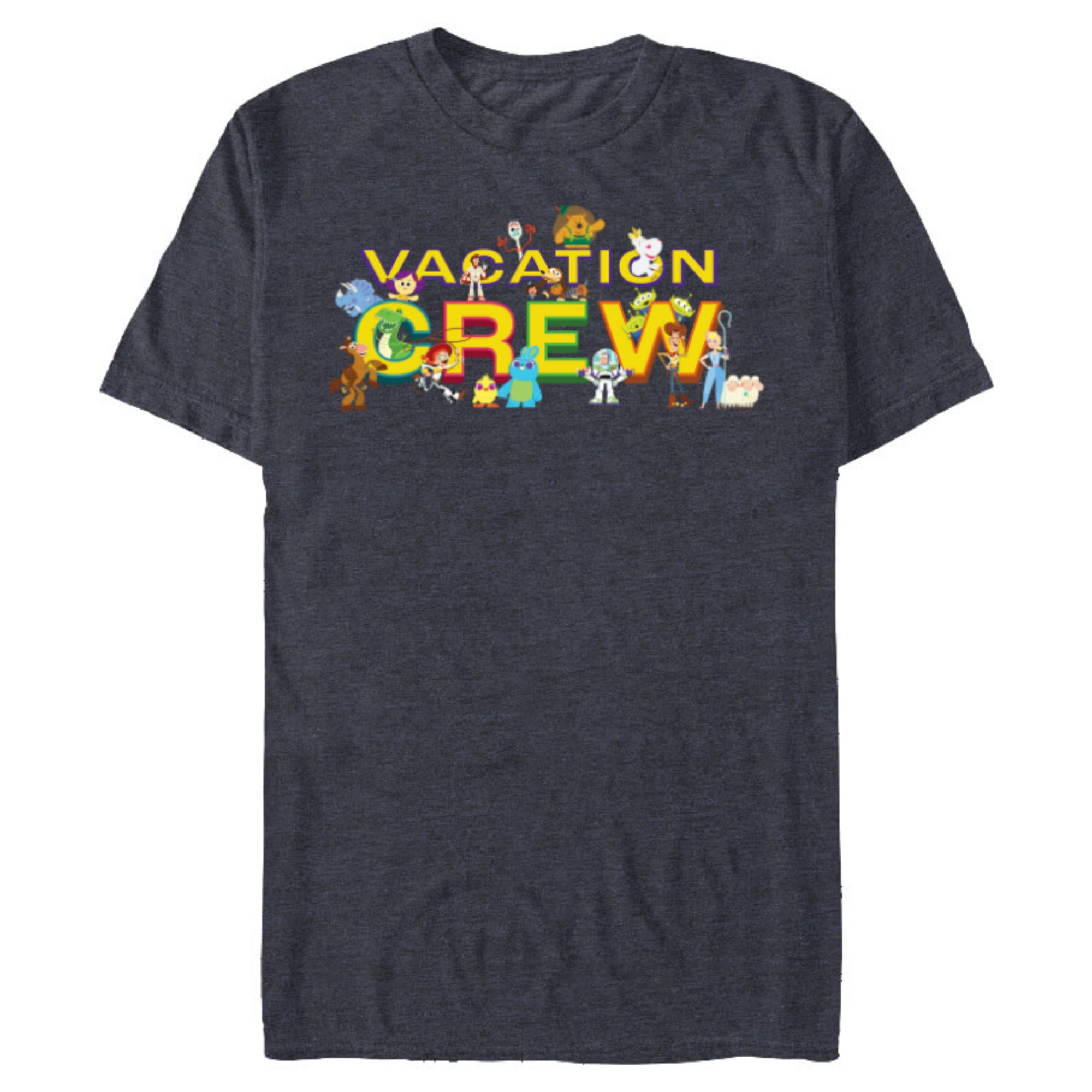 Disney and Pixar’s Toy Story Family Trip Vacation Crew - Short Sleeve ...