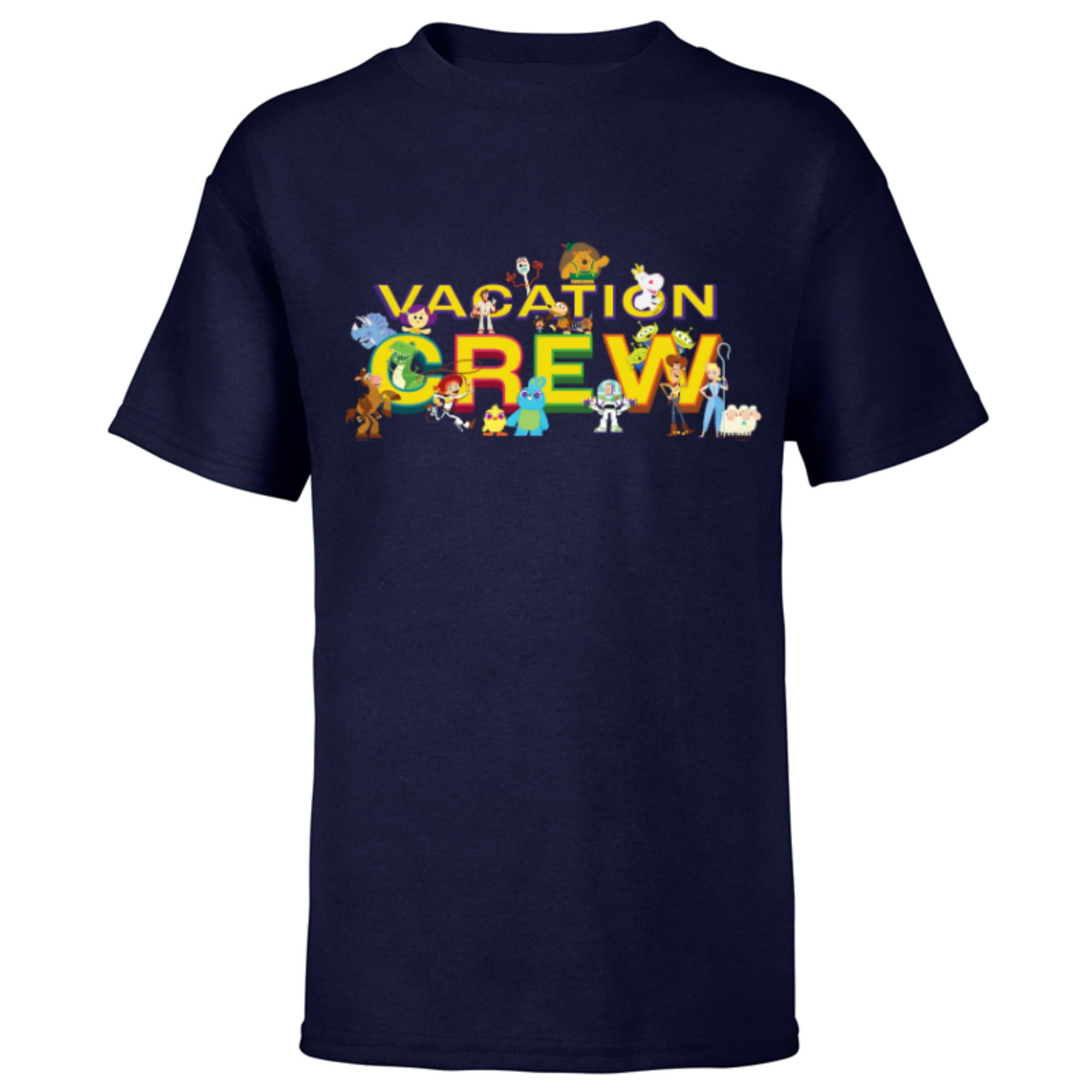 Disney and Pixar’s Toy Story Family Trip Vacation Crew - Short Sleeve T ...