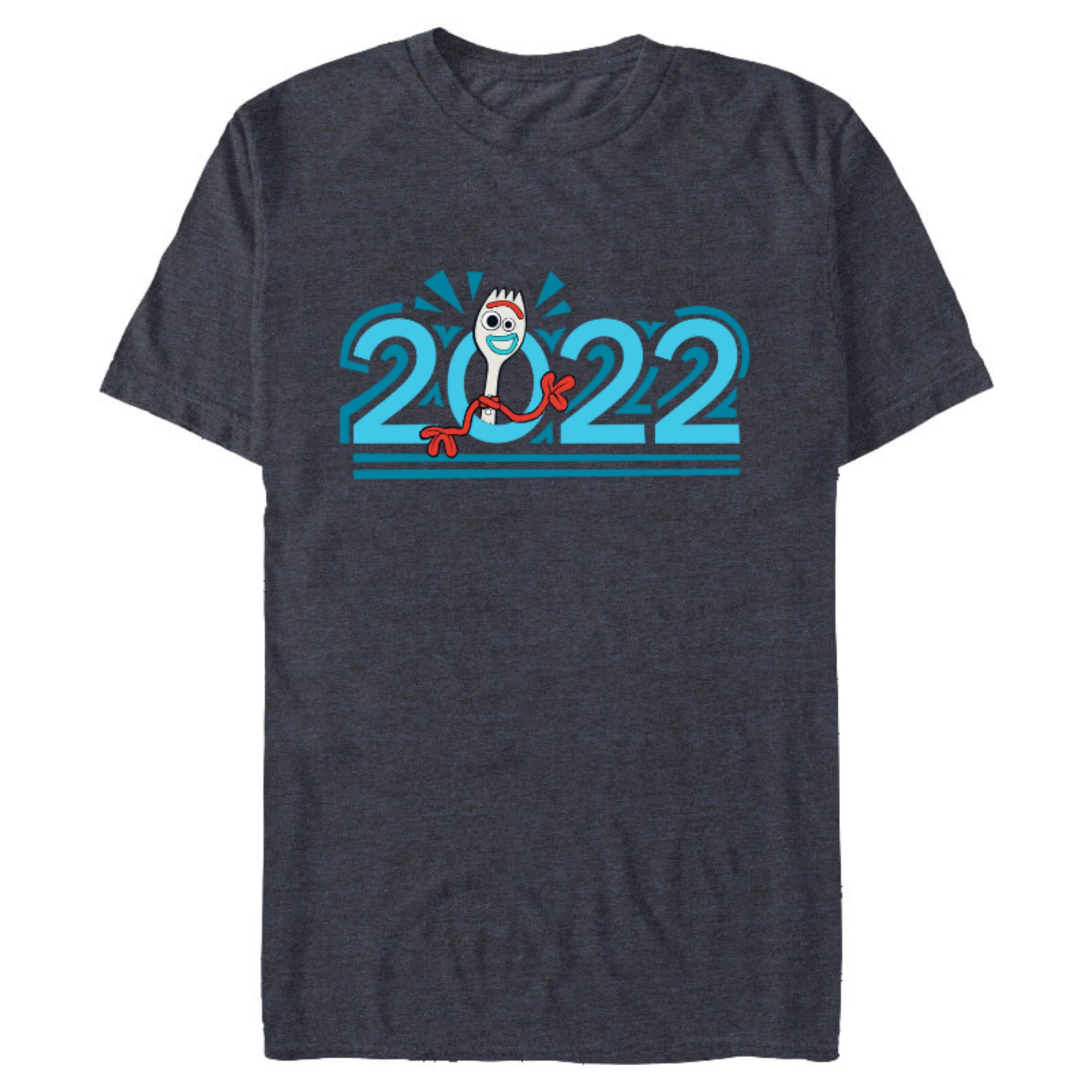 Disney and Pixar’s Toy Story Forky 2022 - Short Sleeve Blended T-Shirt ...