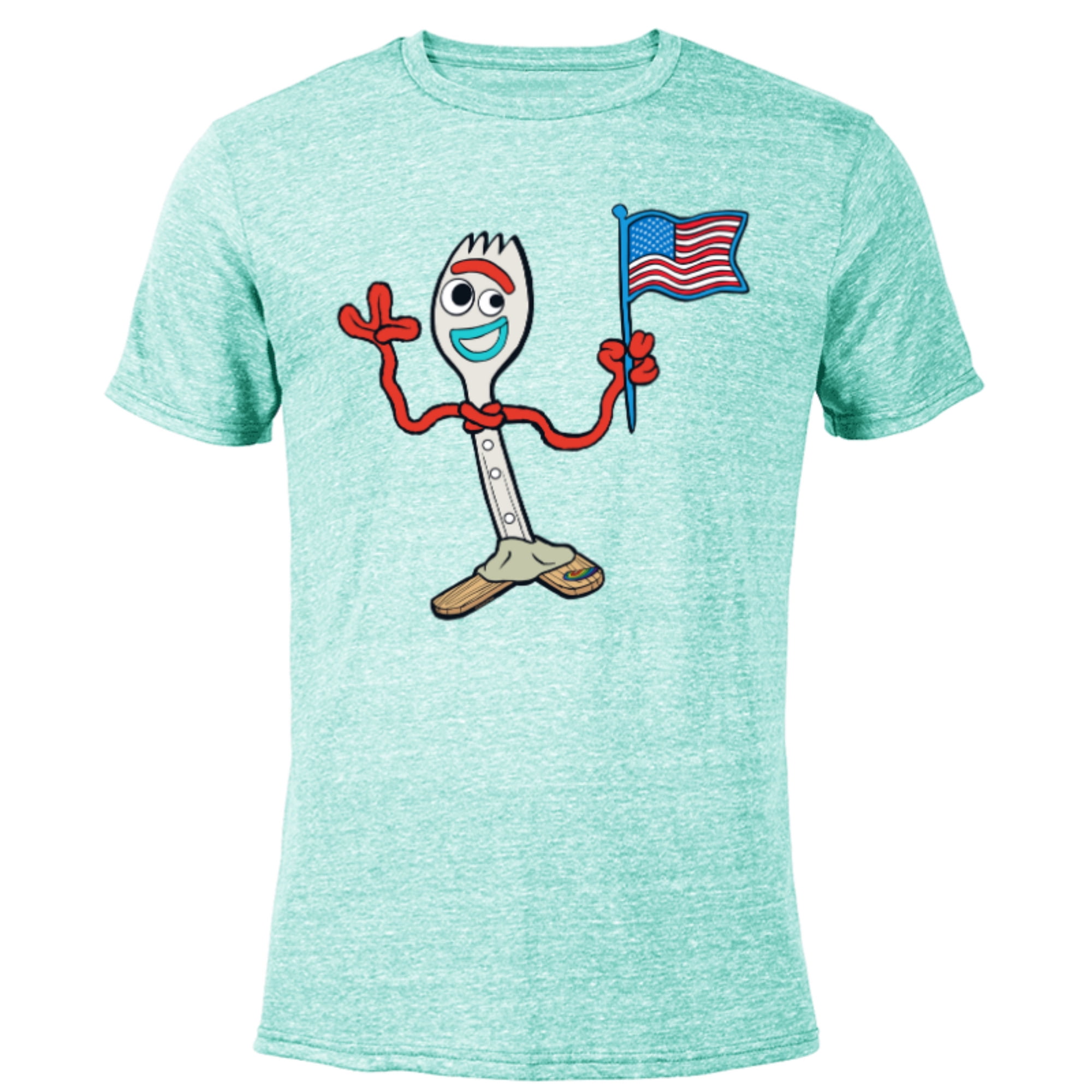 Disney and Pixar’s Toy Story Forky Flag Fourth of July - Short Sleeve ...