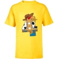 Disney and Pixar’s Toy Story Fourth Birthday 4 Years Old - Short Sleeve ...