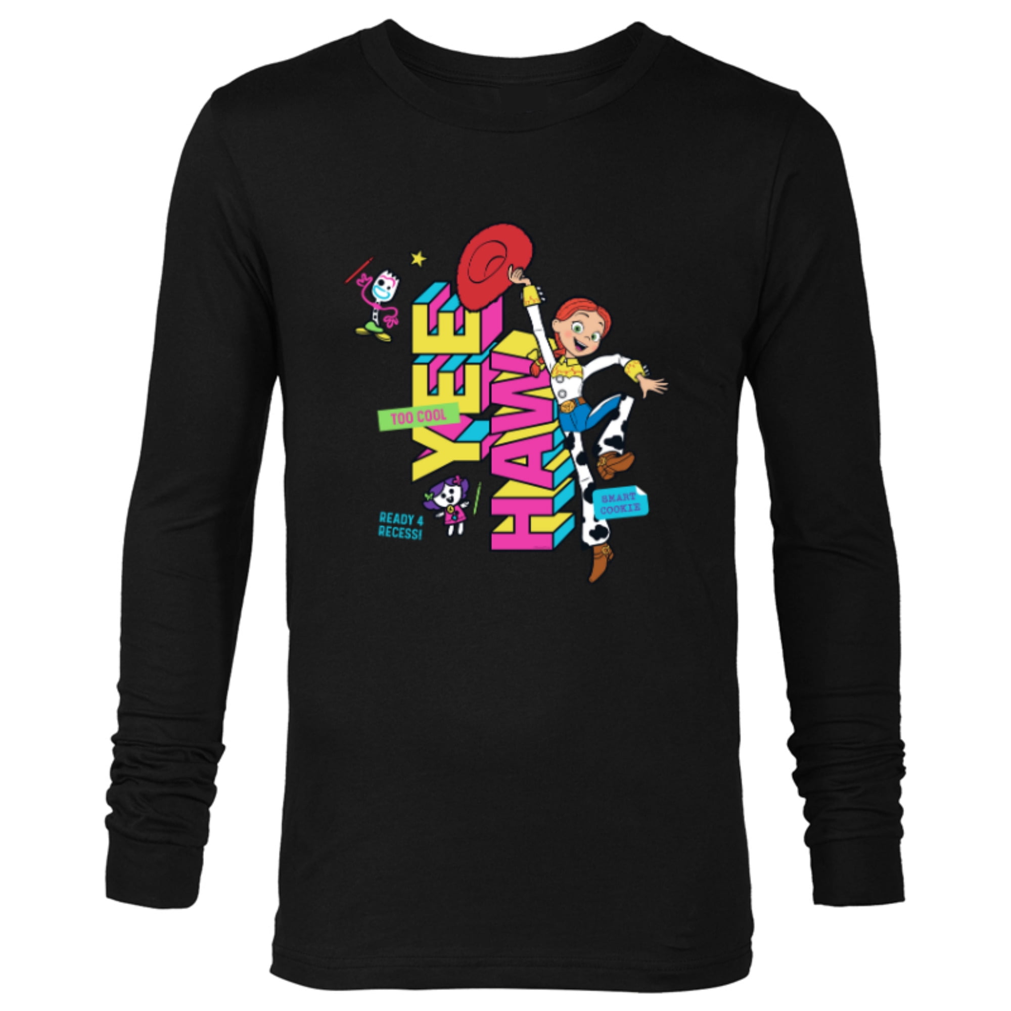 Disney and Pixar’s Toy Story Jessie Back to School - Long Sleeve T ...