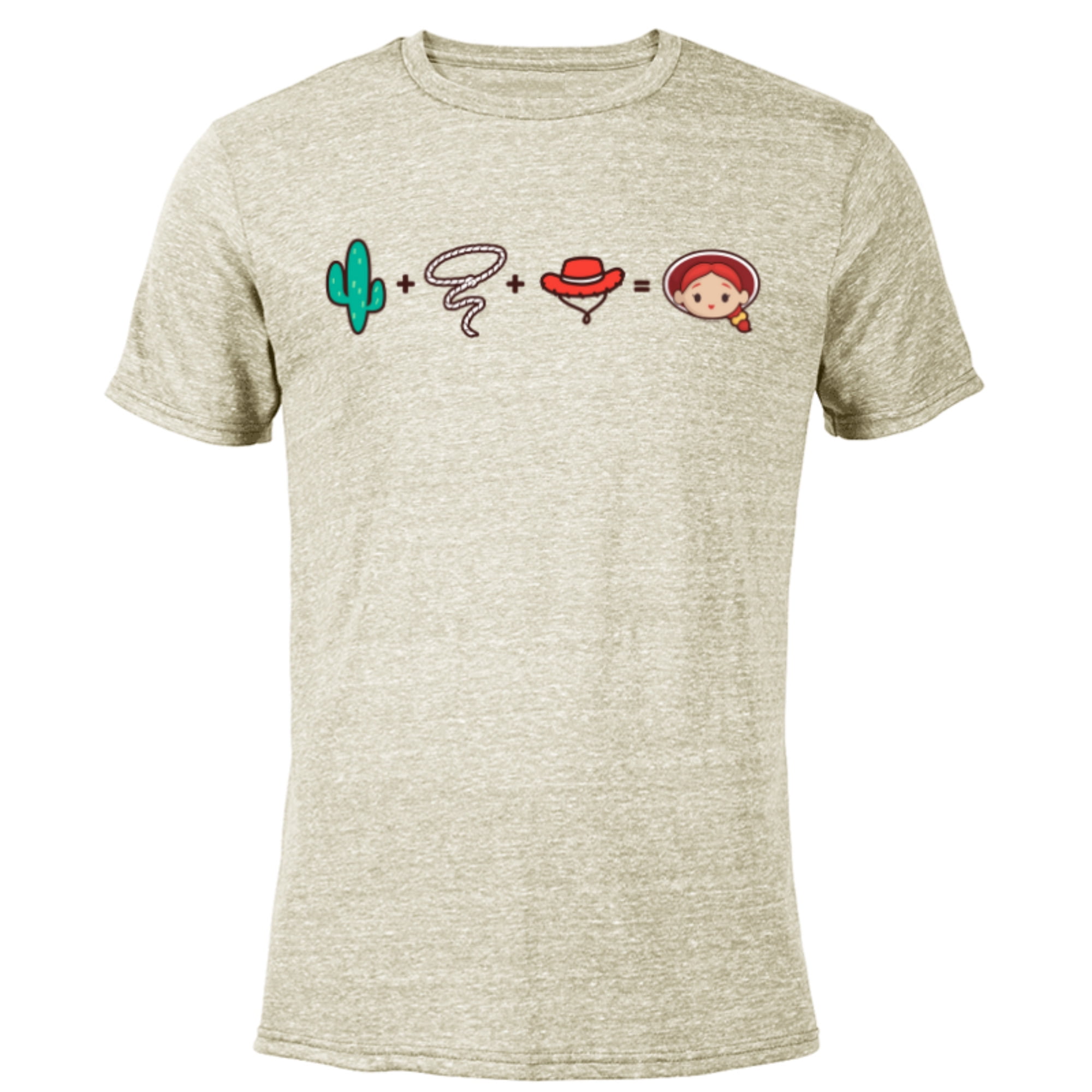 Disney and Pixar’s Toy Story Jessie Emoji Code Formula - Short Sleeve ...