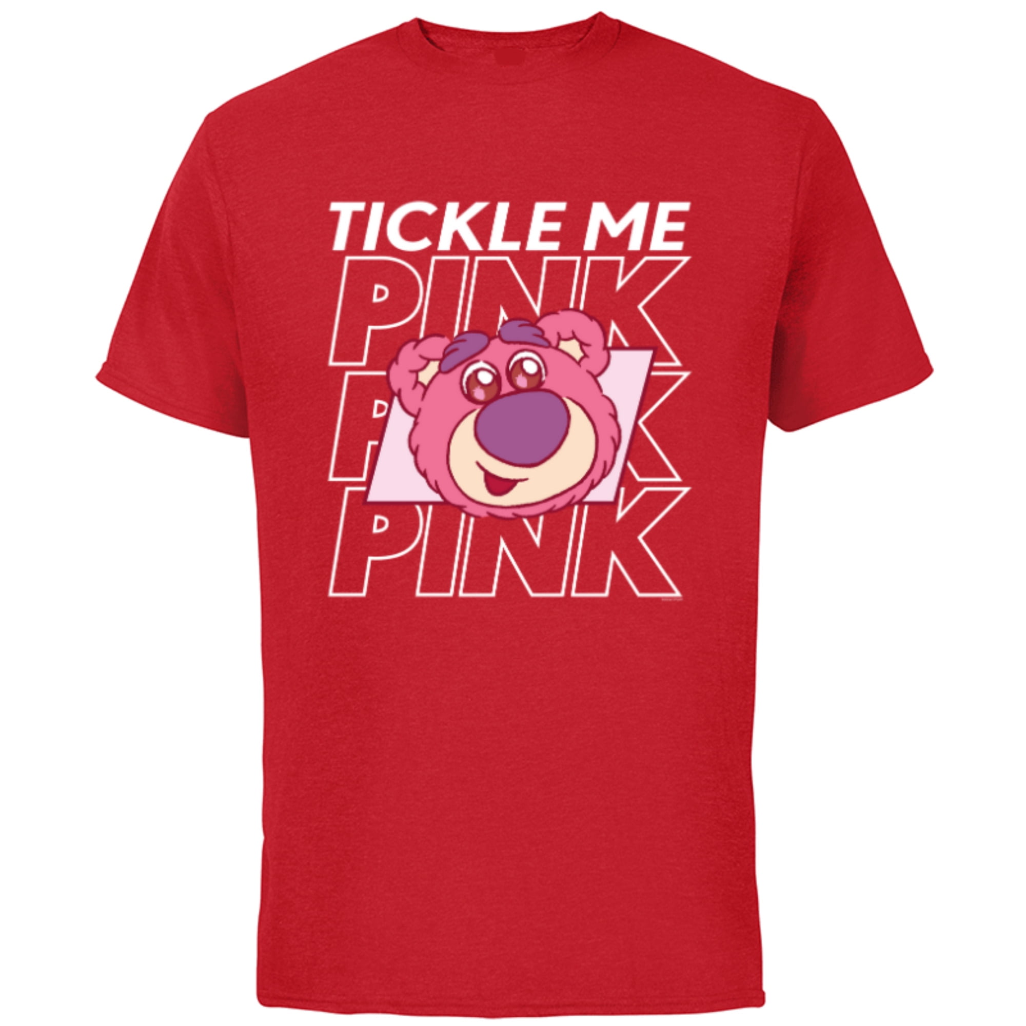 Disney and Pixar’s Toy Story Lotso Bear Cute Tickle Me Pink - Short ...