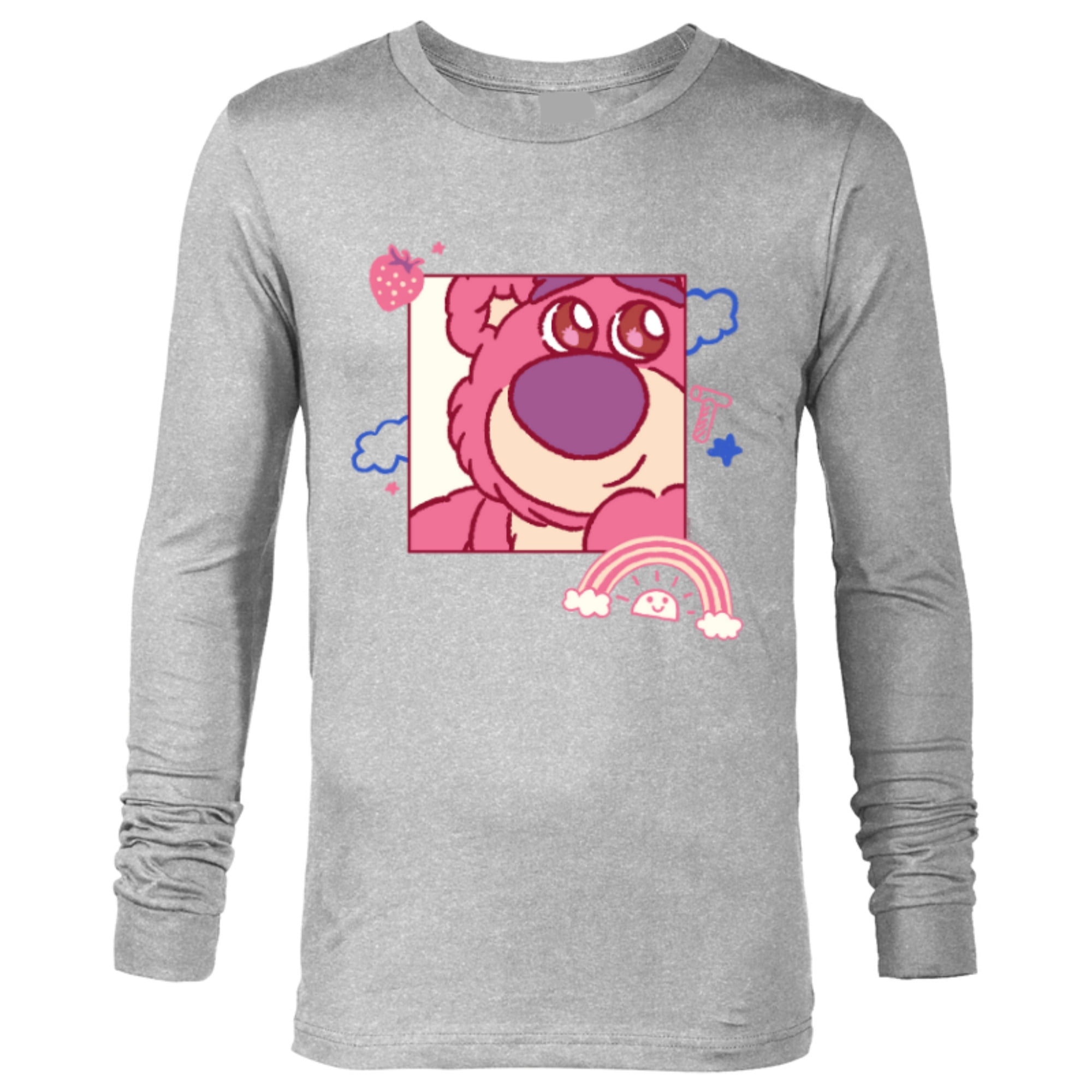 Disney and Pixar’s Toy Story Lotso Bear Fluffy Rainbows Cute - Long ...