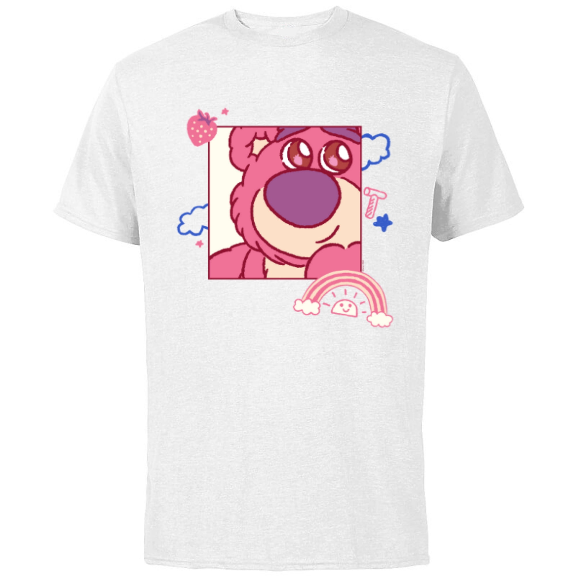 Disney and Pixar’s Toy Story Lotso Bear Fluffy Rainbows Cute - Short ...