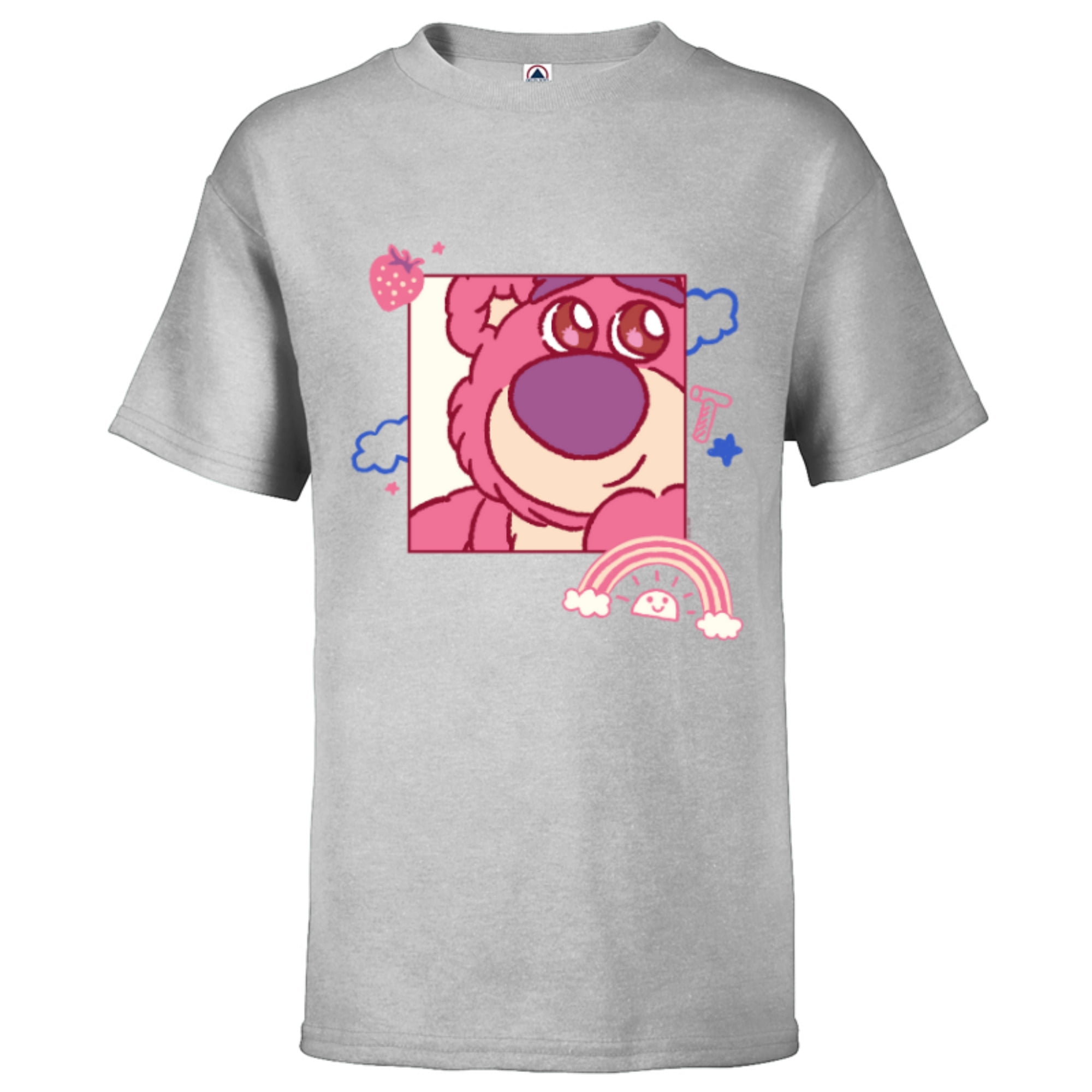 Disney and Pixar’s Toy Story Lotso Bear Fluffy Rainbows Cute - Short ...