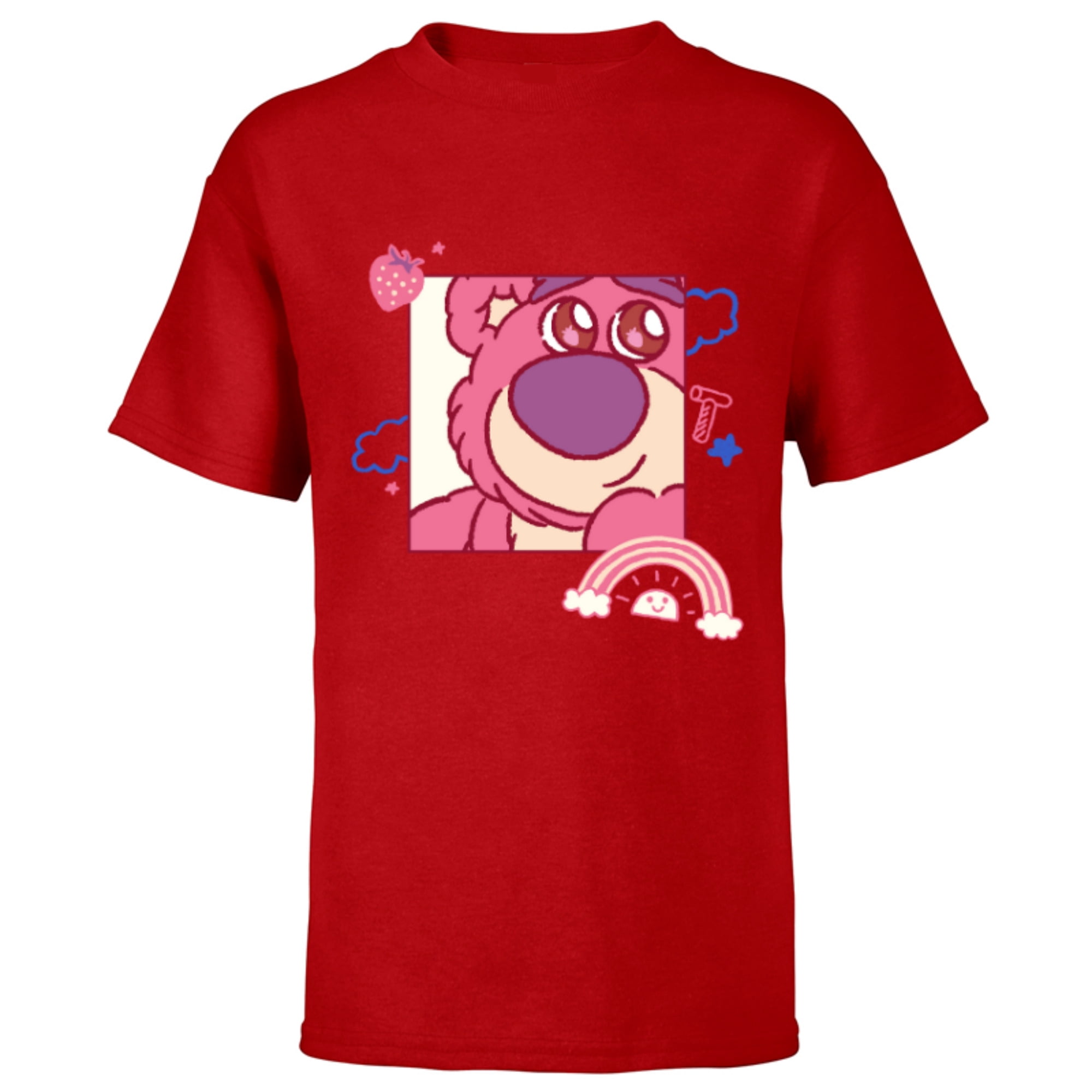 Disney and Pixar’s Toy Story Lotso Bear Fluffy Rainbows Cute - Short ...