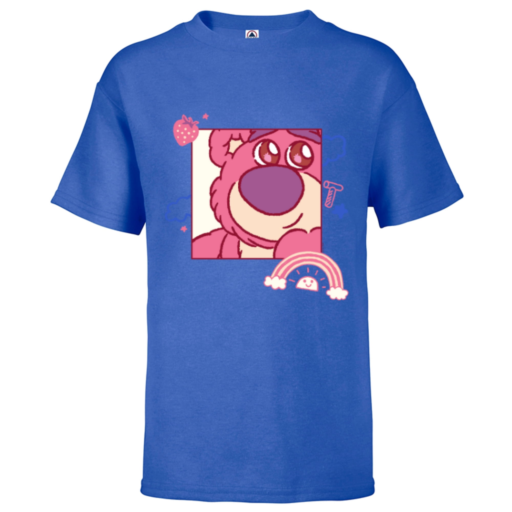 Disney and Pixar’s Toy Story Lotso Bear Fluffy Rainbows Cute - Short ...