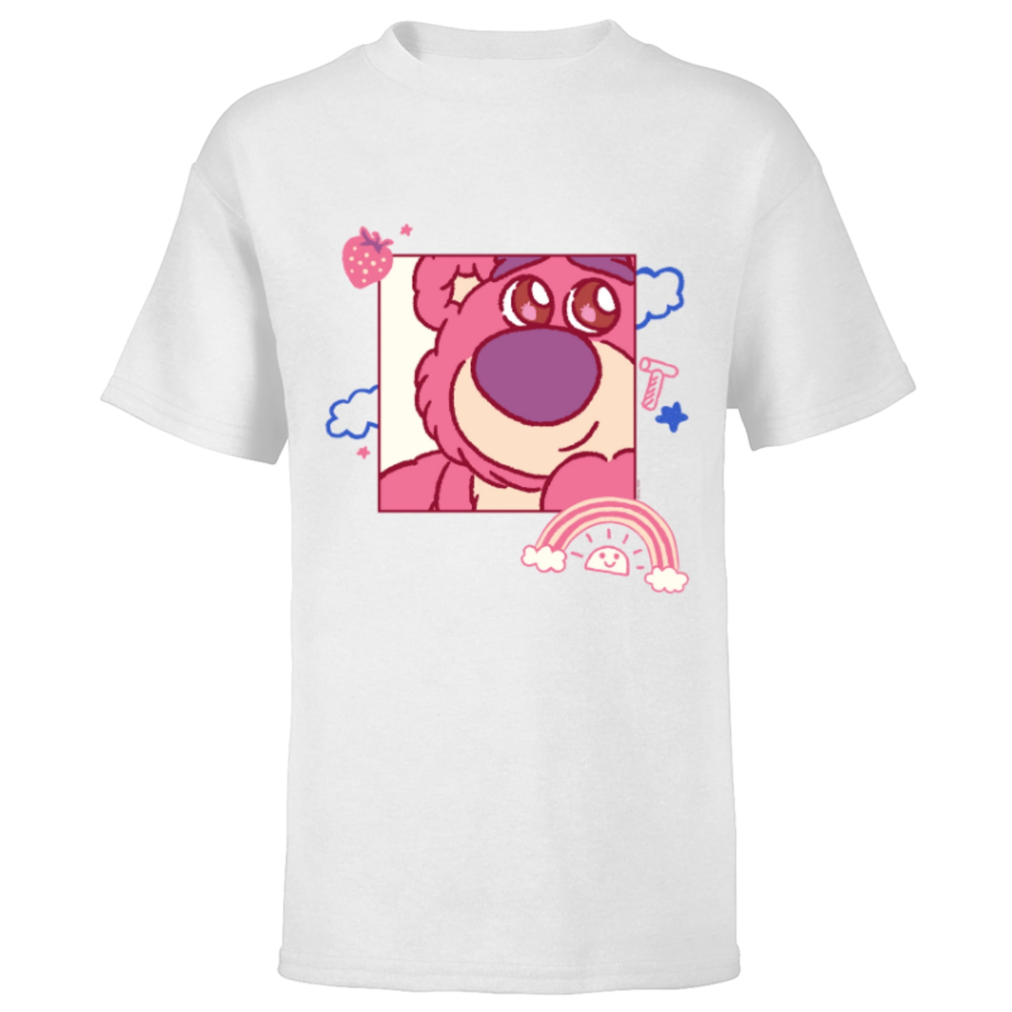 Disney and Pixar’s Toy Story Lotso Bear Fluffy Rainbows Cute - Short ...