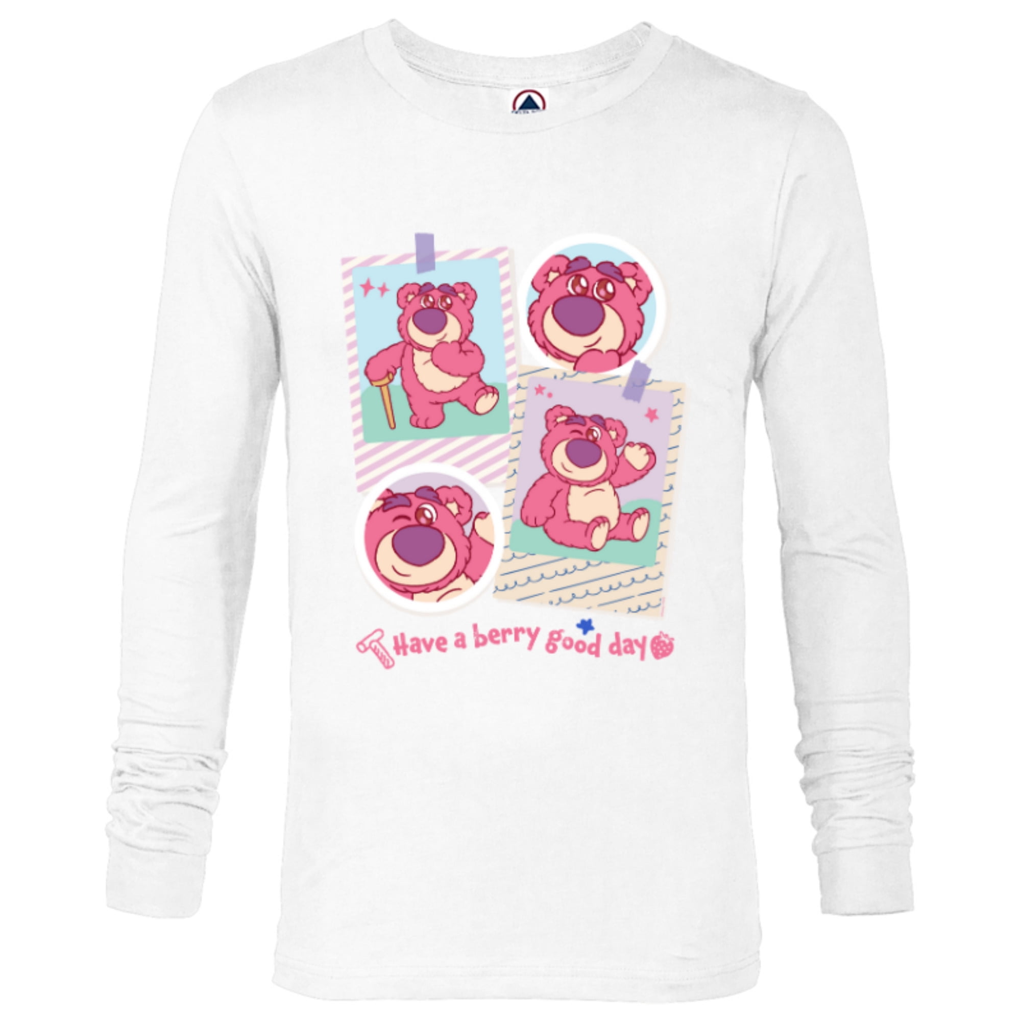 Disney and Pixar’s Toy Story Lotso Have a Berry Good Day - Long Sleeve ...