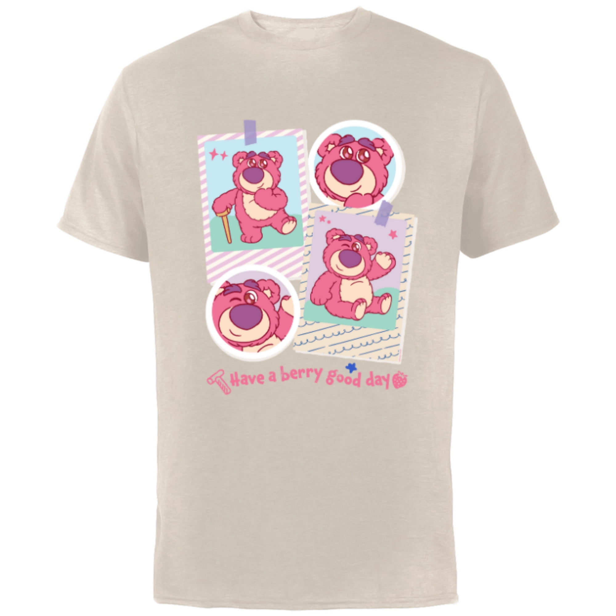 Disney and Pixar’s Toy Story Lotso Have a Berry Good Day - Short Sleeve ...