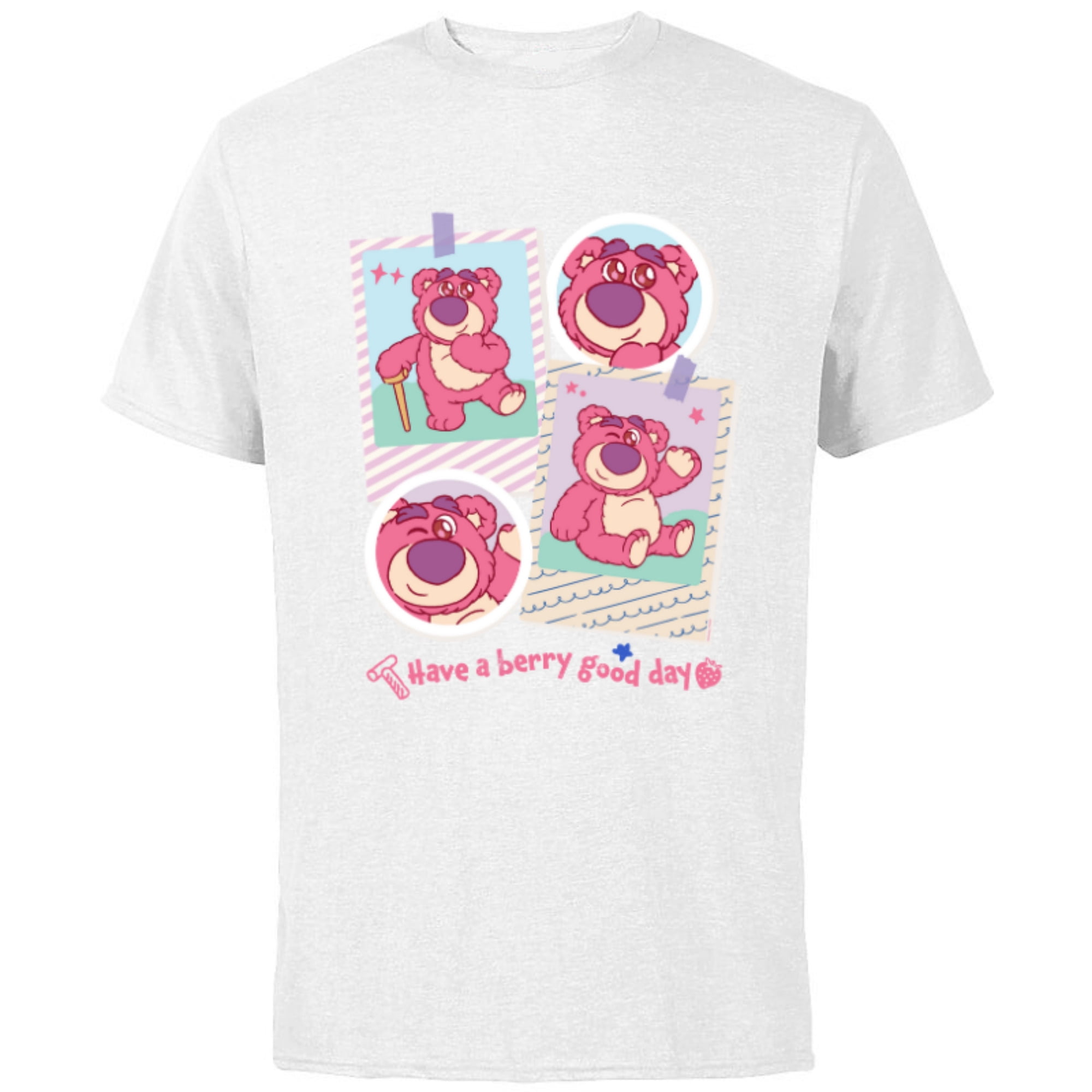 Disney and Pixar’s Toy Story Lotso Have a Berry Good Day - Short Sleeve ...