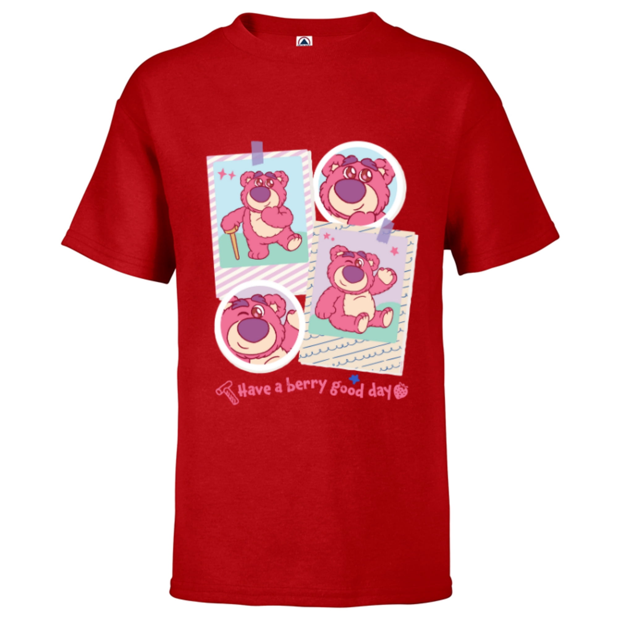Disney and Pixar’s Toy Story Lotso Have a Berry Good Day - Short Sleeve ...