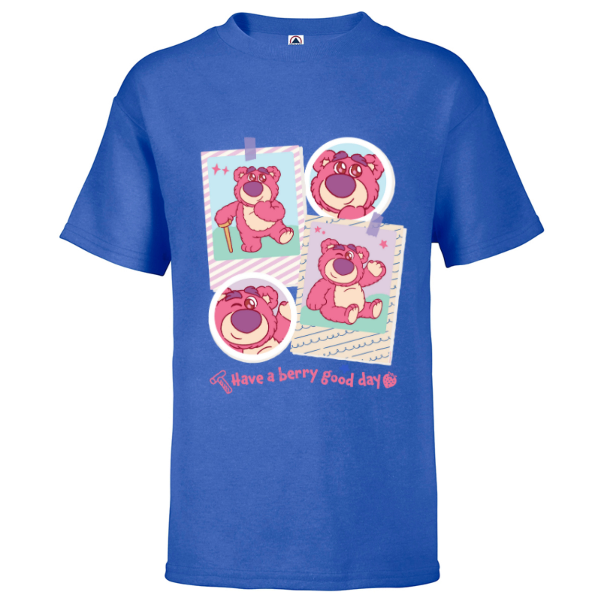 Disney and Pixar’s Toy Story Lotso Have a Berry Good Day - Short Sleeve ...