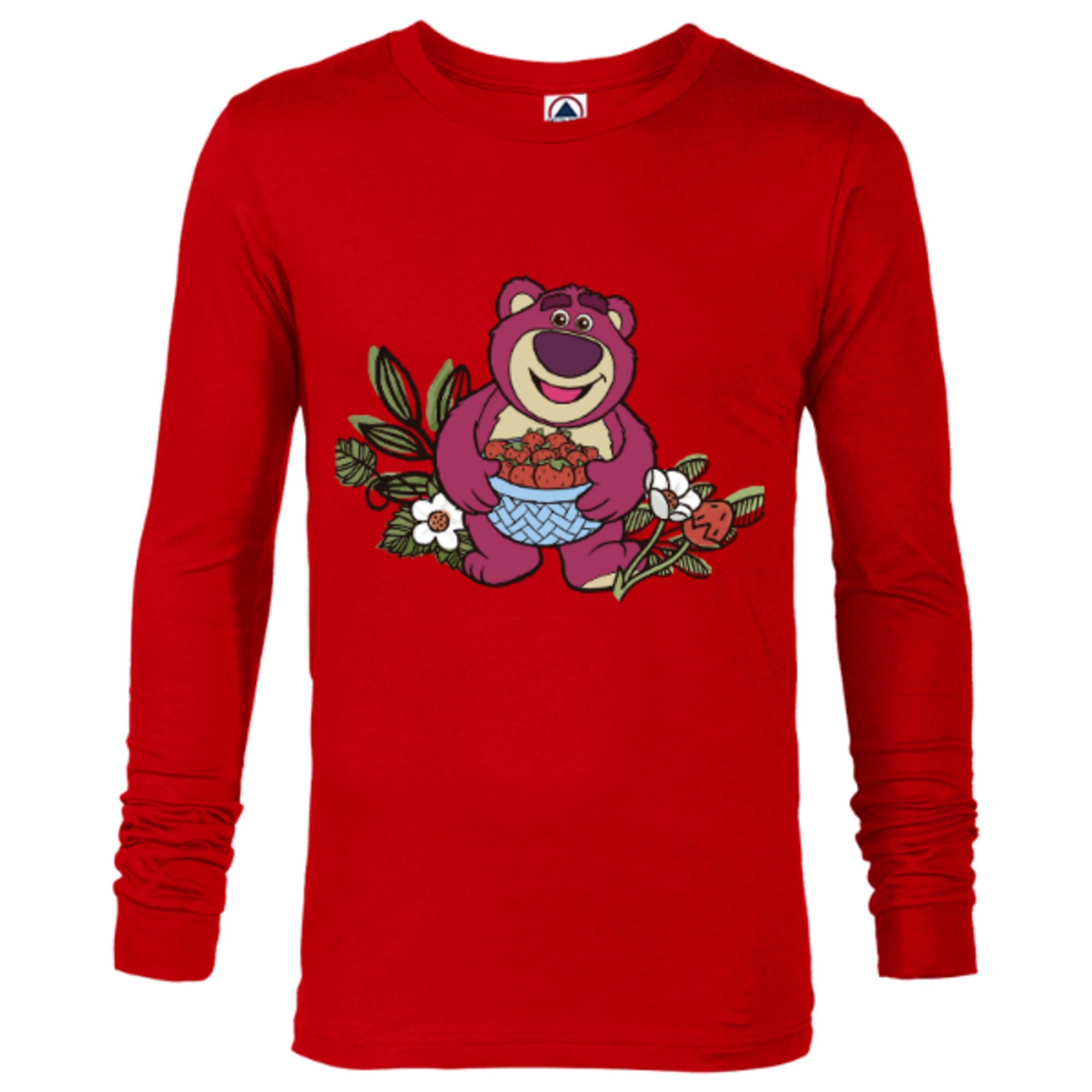 Disney and Pixar’s Toy Story Lotso Strawberry Fest - Long Sleeve T ...