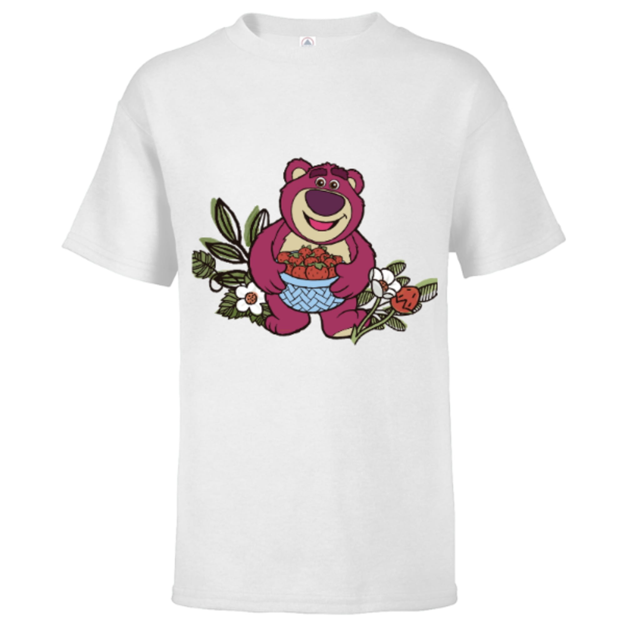 Disney and Pixar’s Toy Story Lotso Strawberry Fest - Short Sleeve T ...