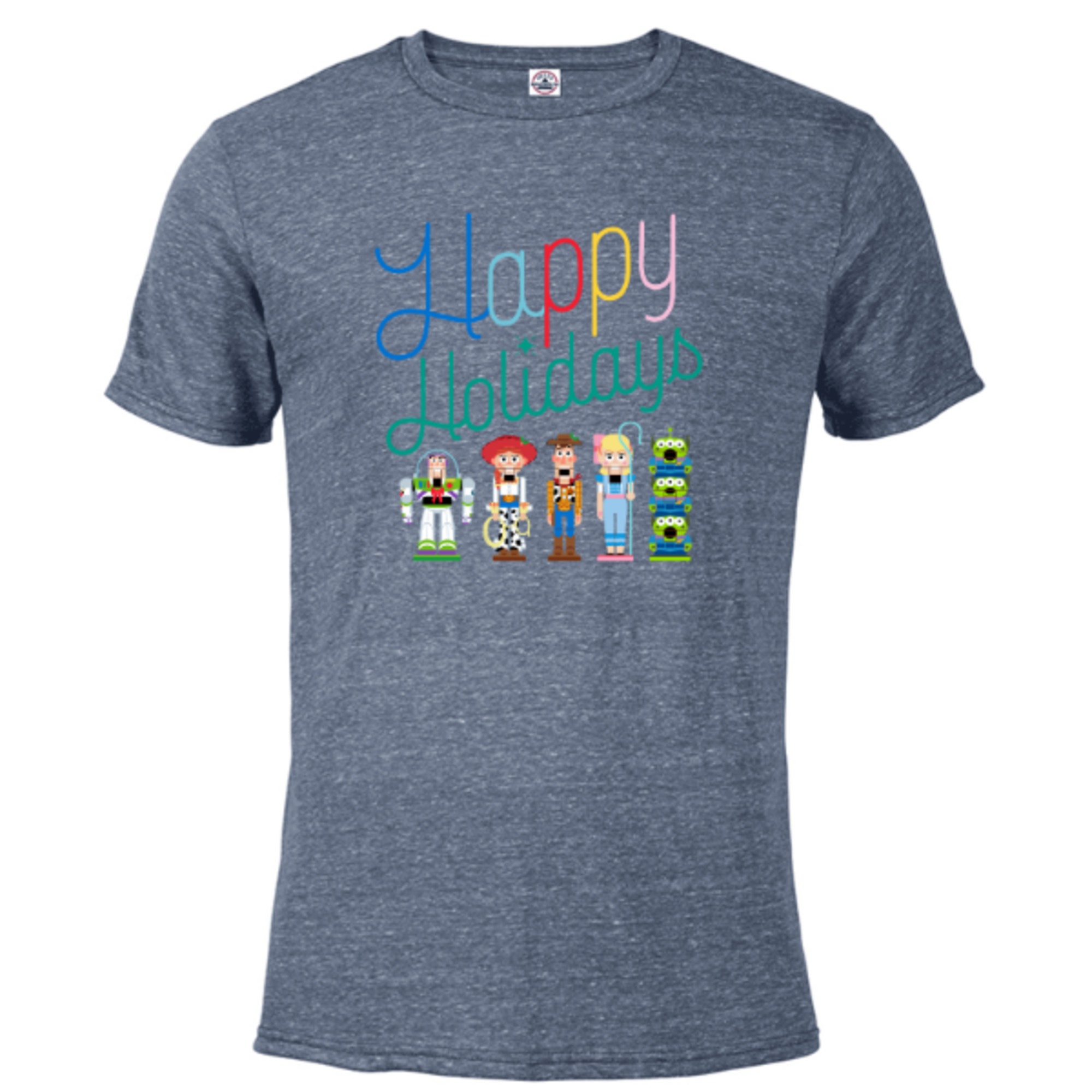 Disney and Pixar’s Toy Story Nutcracker Happy Holidays - Short Sleeve ...