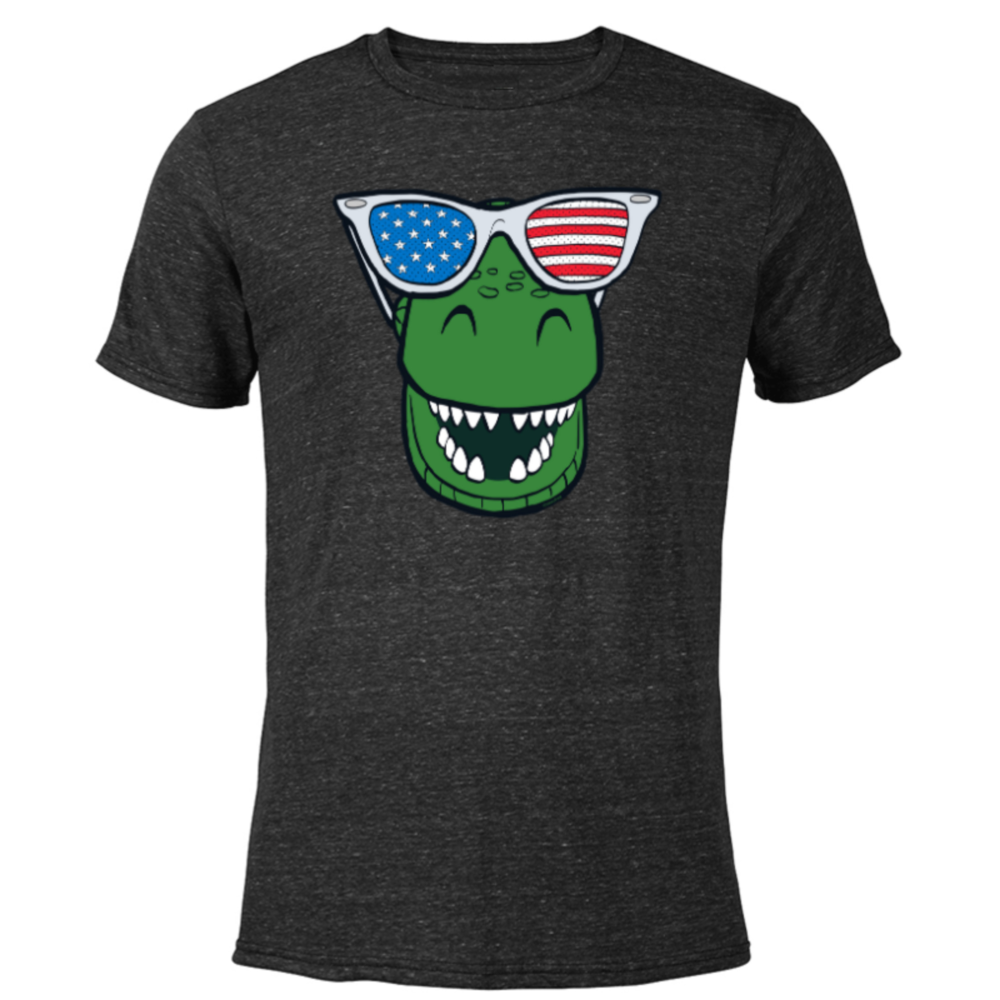 Disney and Pixar’s Toy Story Rex Fourth of July - Short Sleeve Blended ...