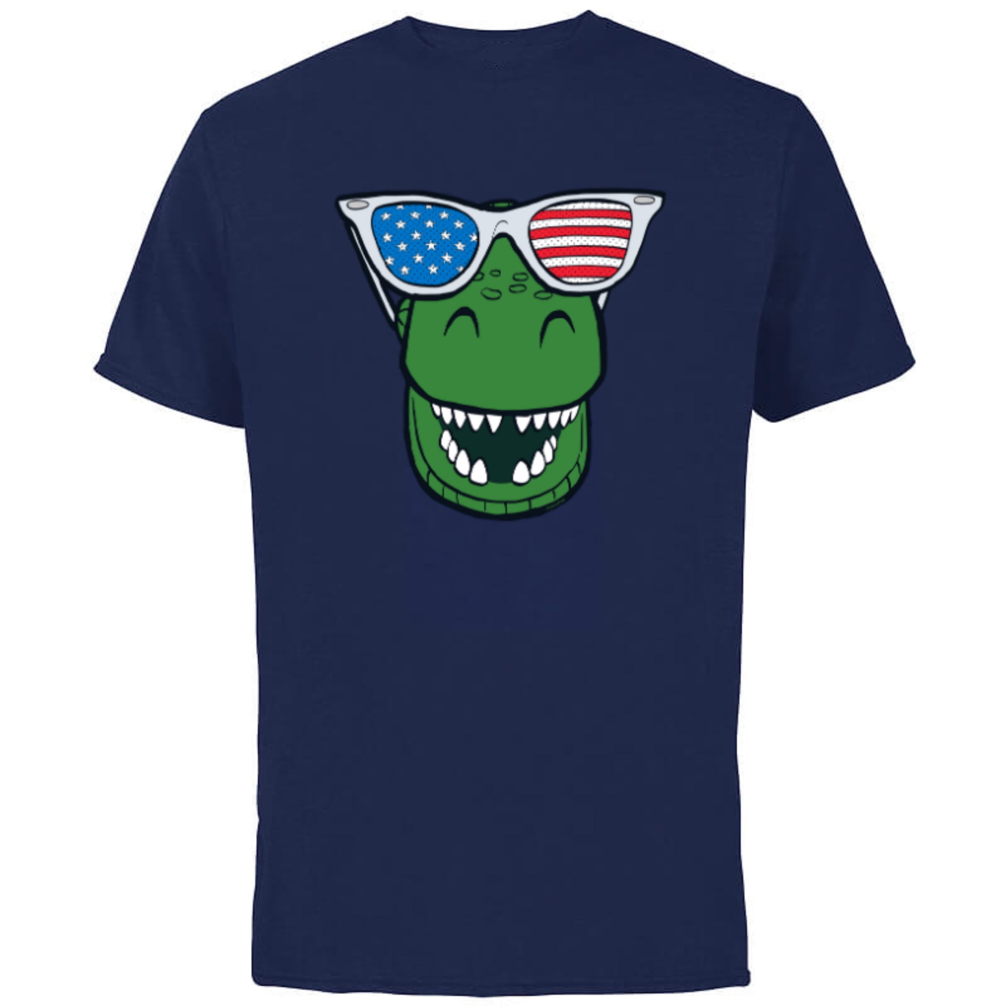 Disney and Pixar’s Toy Story Rex Fourth of July - Short Sleeve Cotton T ...