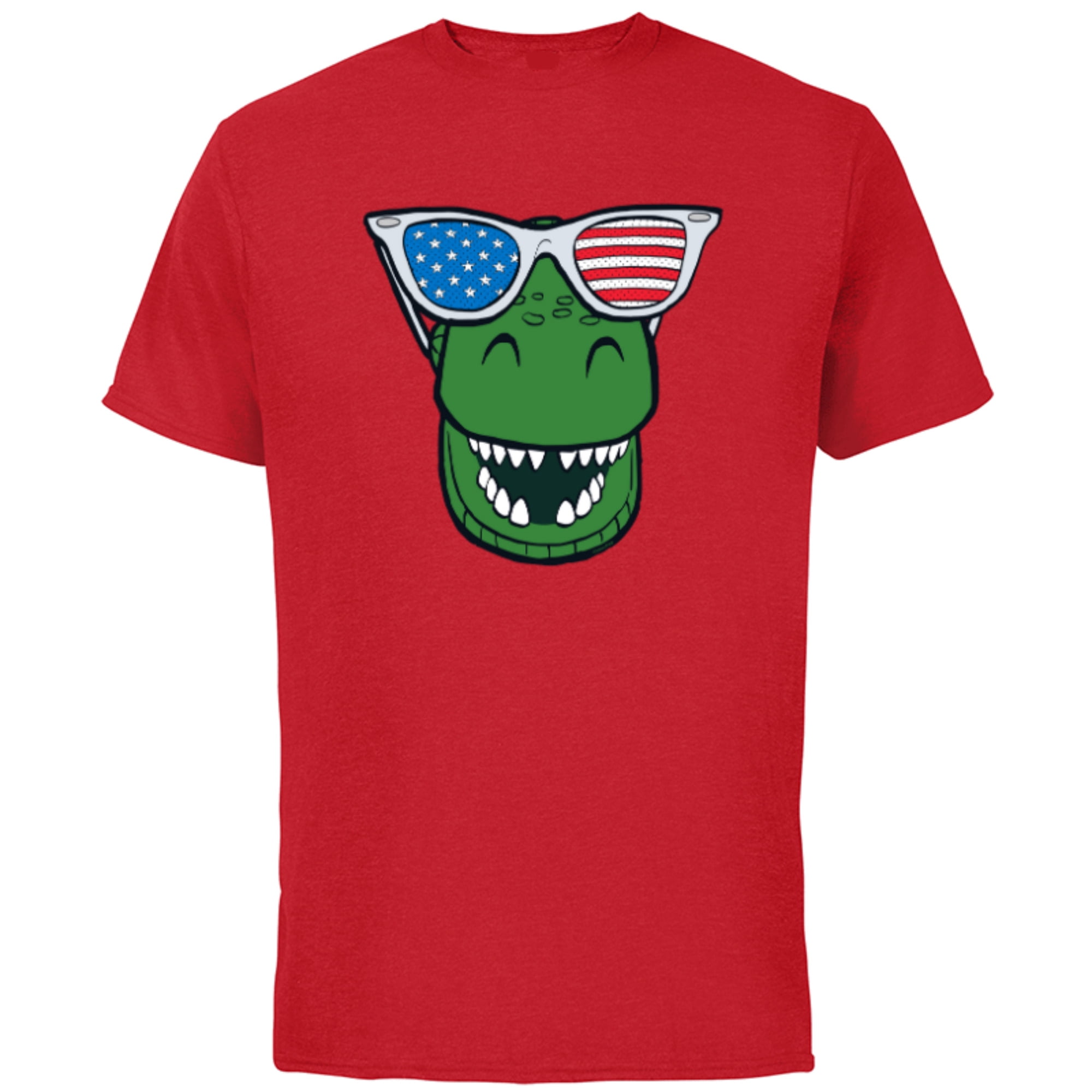 Disney and Pixar’s Toy Story Rex Fourth of July - Short Sleeve Cotton T ...