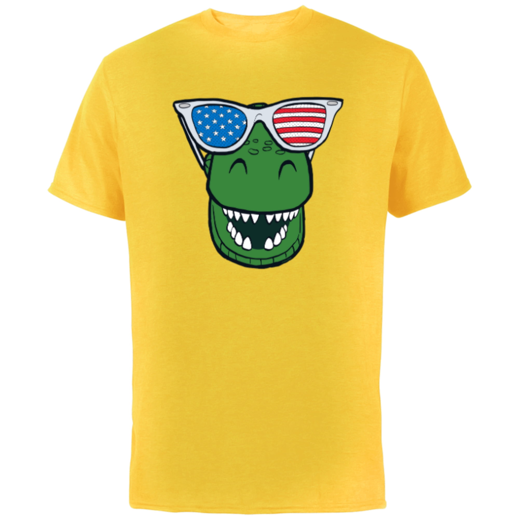 Disney and Pixar’s Toy Story Rex Fourth of July - Short Sleeve Cotton T ...