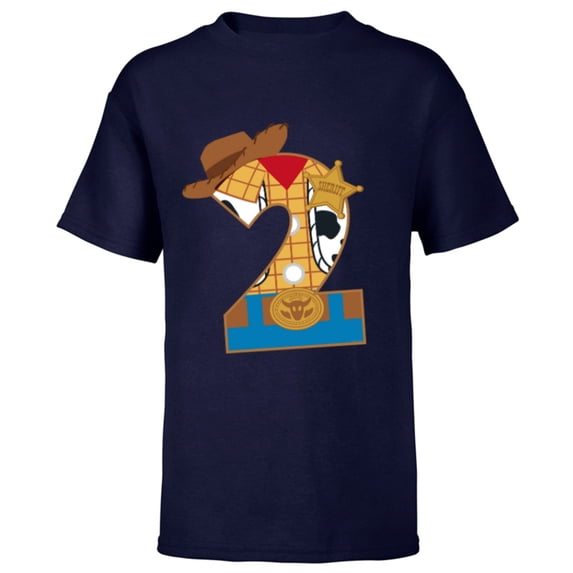 Disney and Pixar’s Toy Story Second Birthday 2 Years Old - Short Sleeve ...