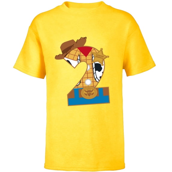 Disney and Pixar’s Toy Story Second Birthday 2 Years Old - Short Sleeve ...