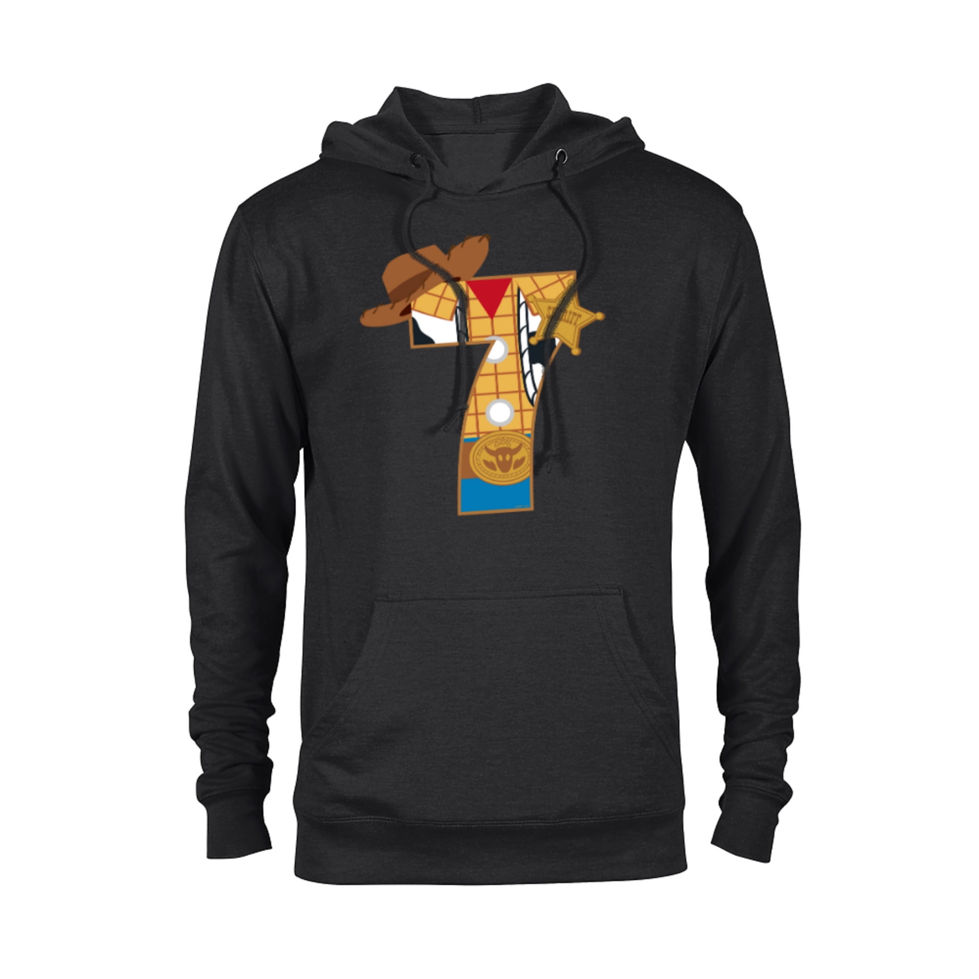 Disney and Pixar’s Toy Story Seventh Birthday 7 Years Old - Pullover ...