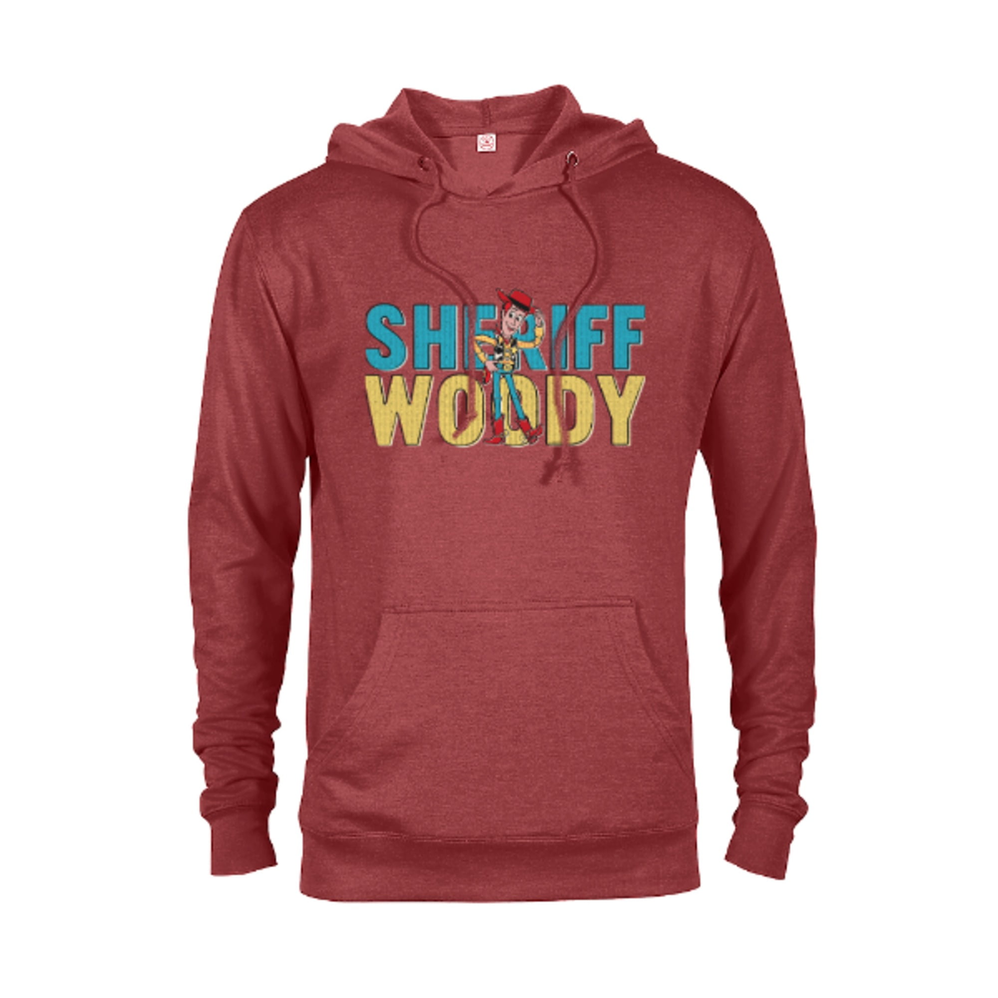 Disney and Pixar’s Toy Story Sheriff Woody - Pullover Hoodie for Adults ...