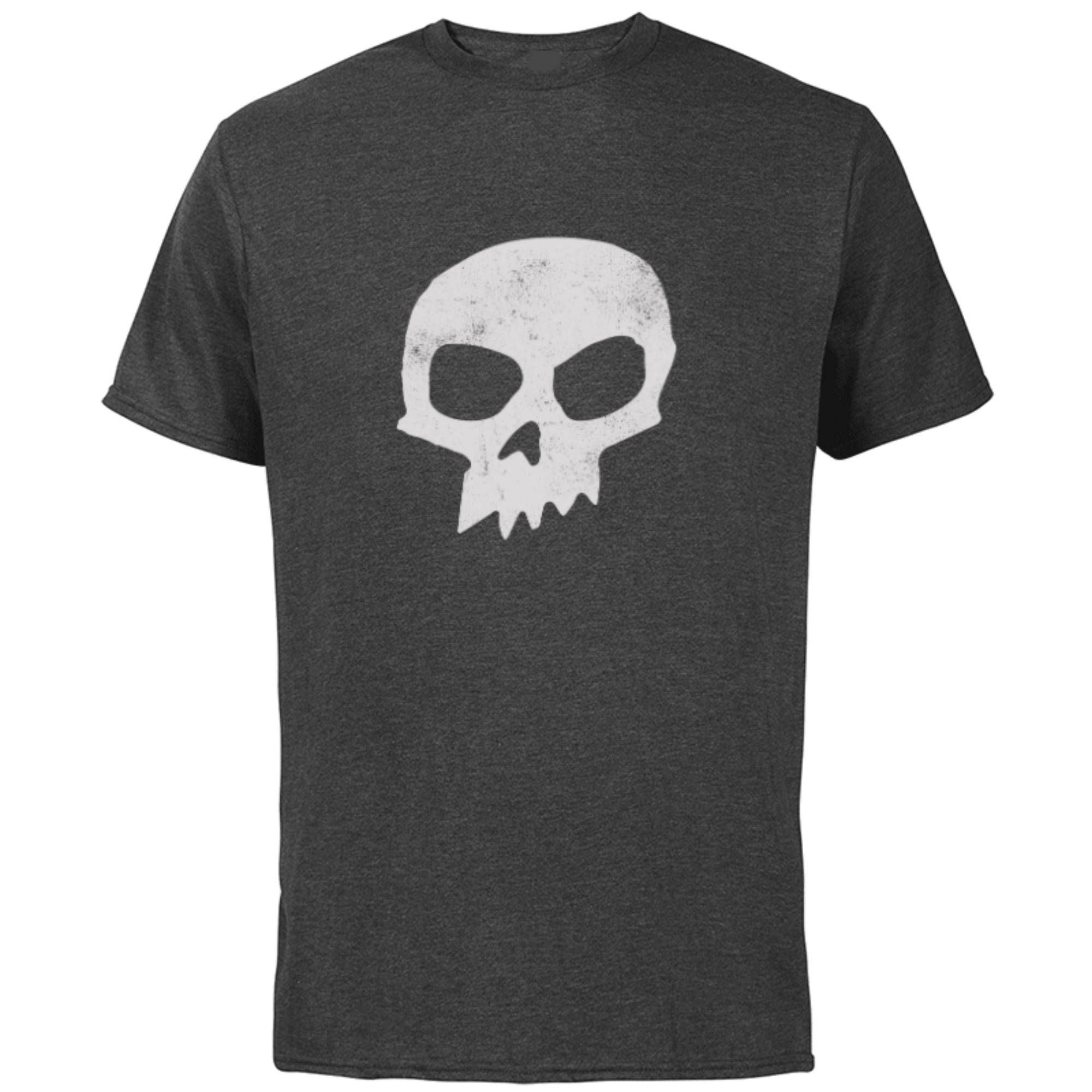 Disney and Pixar's Toy Story Sid Skull Black - Short Sleeve Cotton T ...