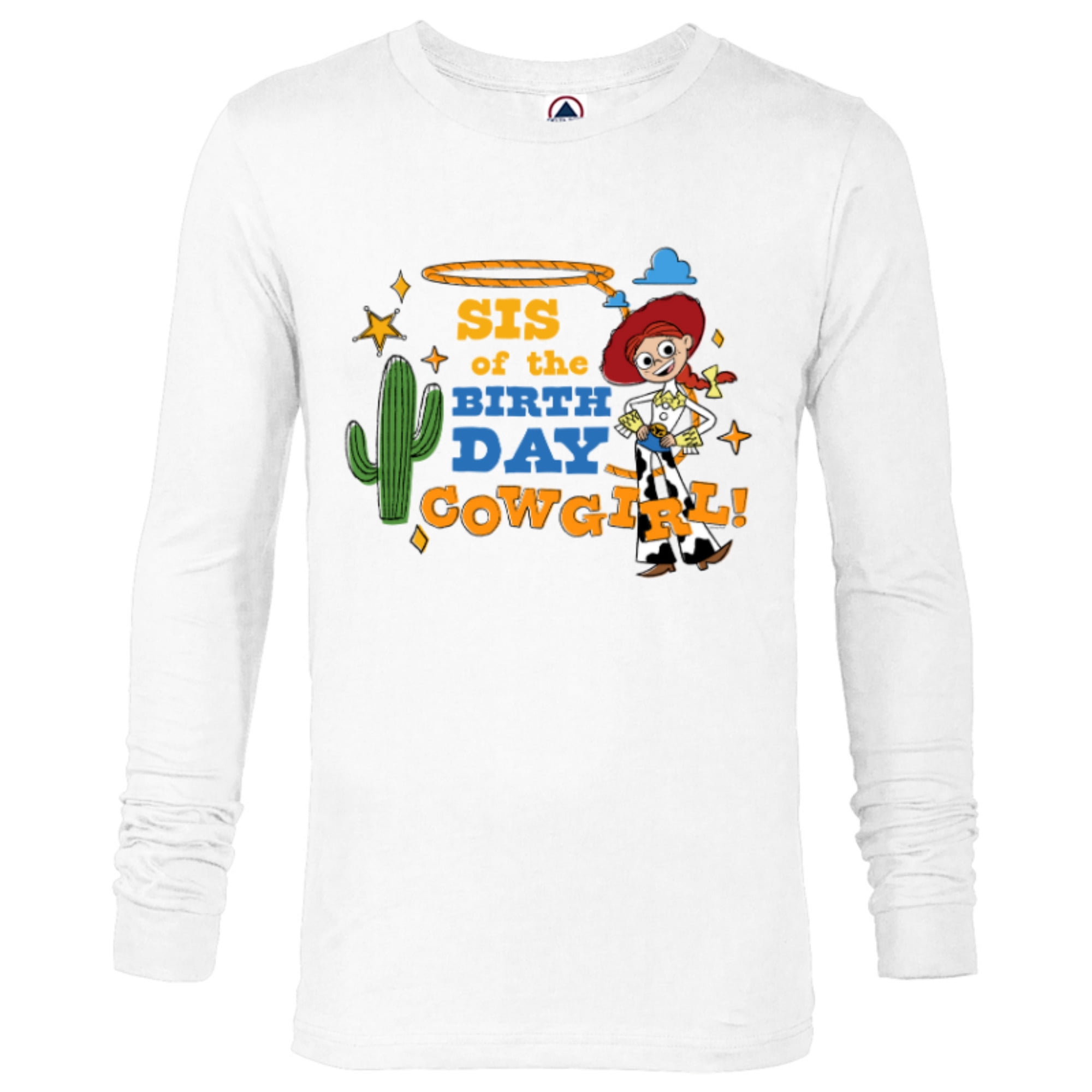 Disney and Pixar’s Toy Story Sis of the Birthday Cowgirl - Long Sleeve ...