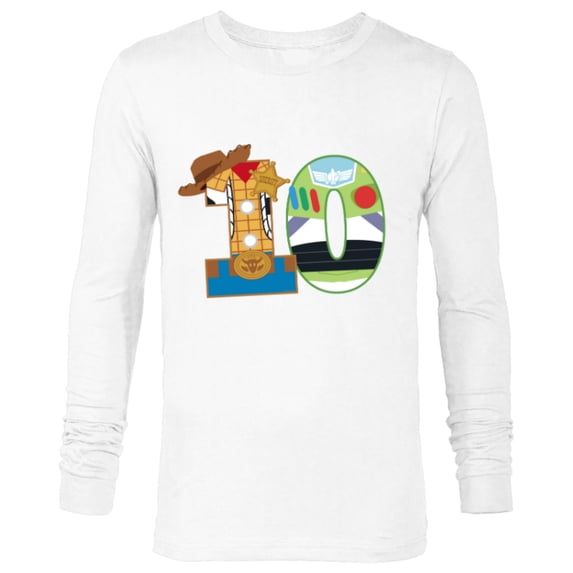 Disney and Pixar’s Toy Story Tenth Birthday 10 Years Old - Long Sleeve ...