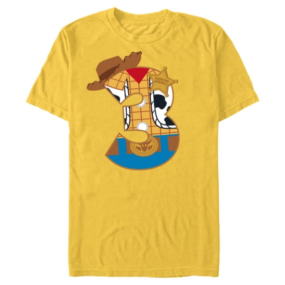 Disney and Pixar’s Toy Story Third Birthday 3 Years Old - Short Sleeve ...