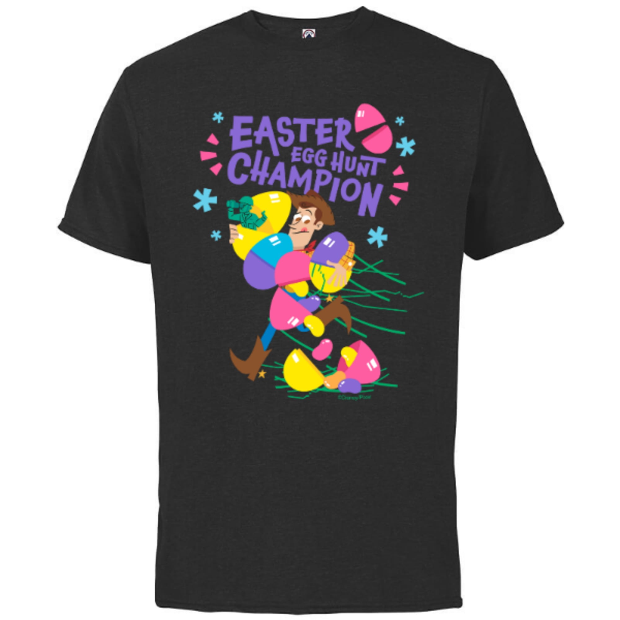 Disney and Pixar’s Toy Story Woody Easter Egg Hunt - Short Sleeve ...
