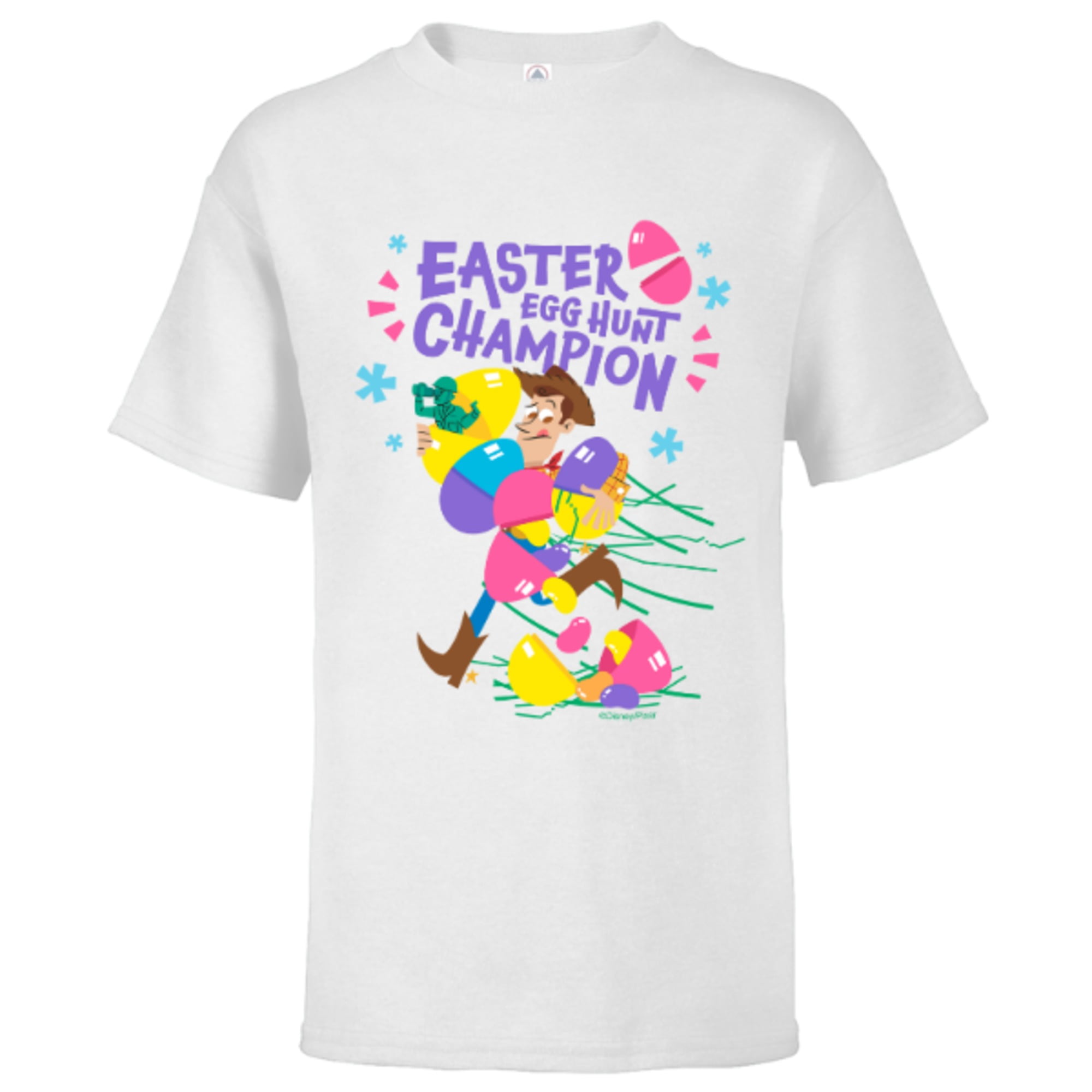 Disney and Pixar’s Toy Story Woody Easter Egg Hunt - Short Sleeve T ...