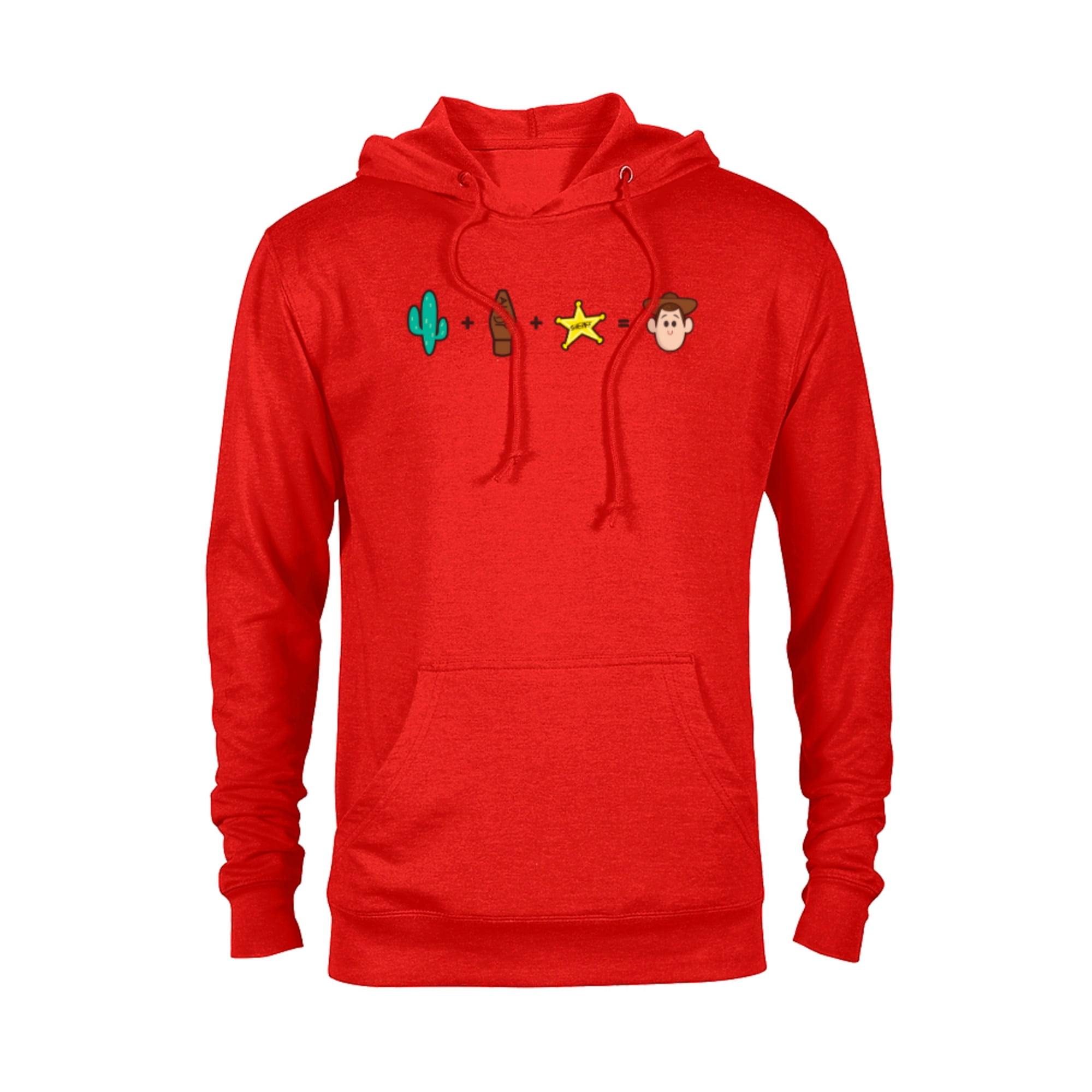 Disney and Pixar’s Toy Story Woody Emoji Code Formula - Pullover Hoodie ...