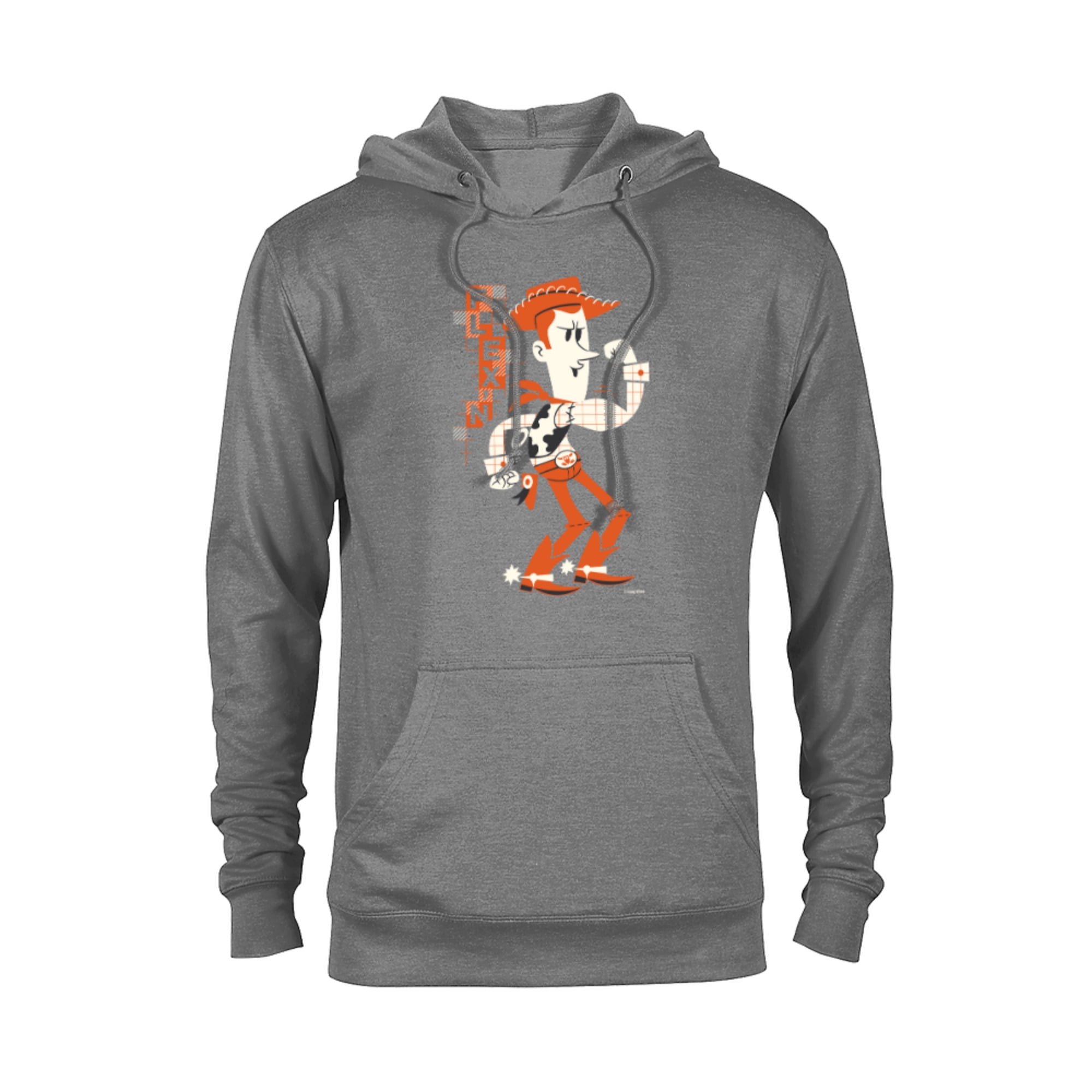 Disney and Pixar’s Toy Story Woody Flexin’ Stylized - Pullover Hoodie ...