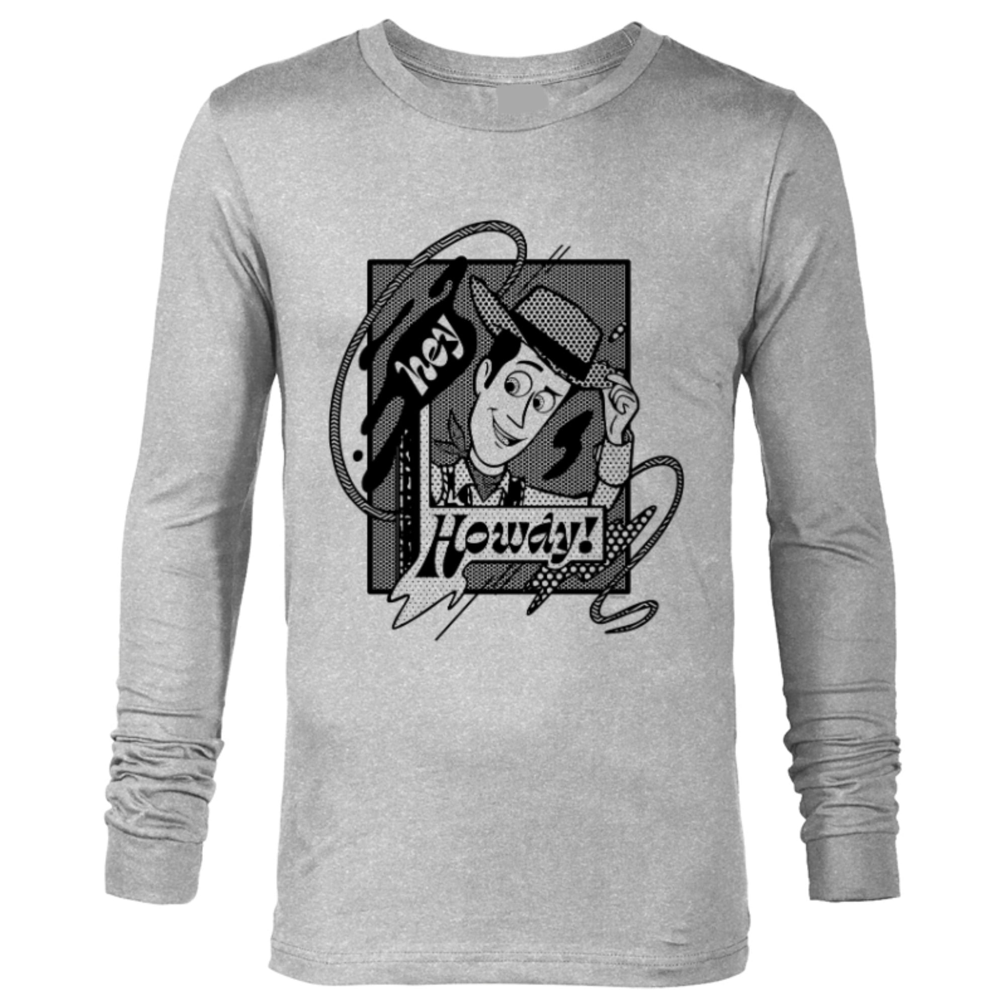 Disney and Pixar’s Toy Story Woody Hey Howdy! - Long Sleeve T-Shirt for ...